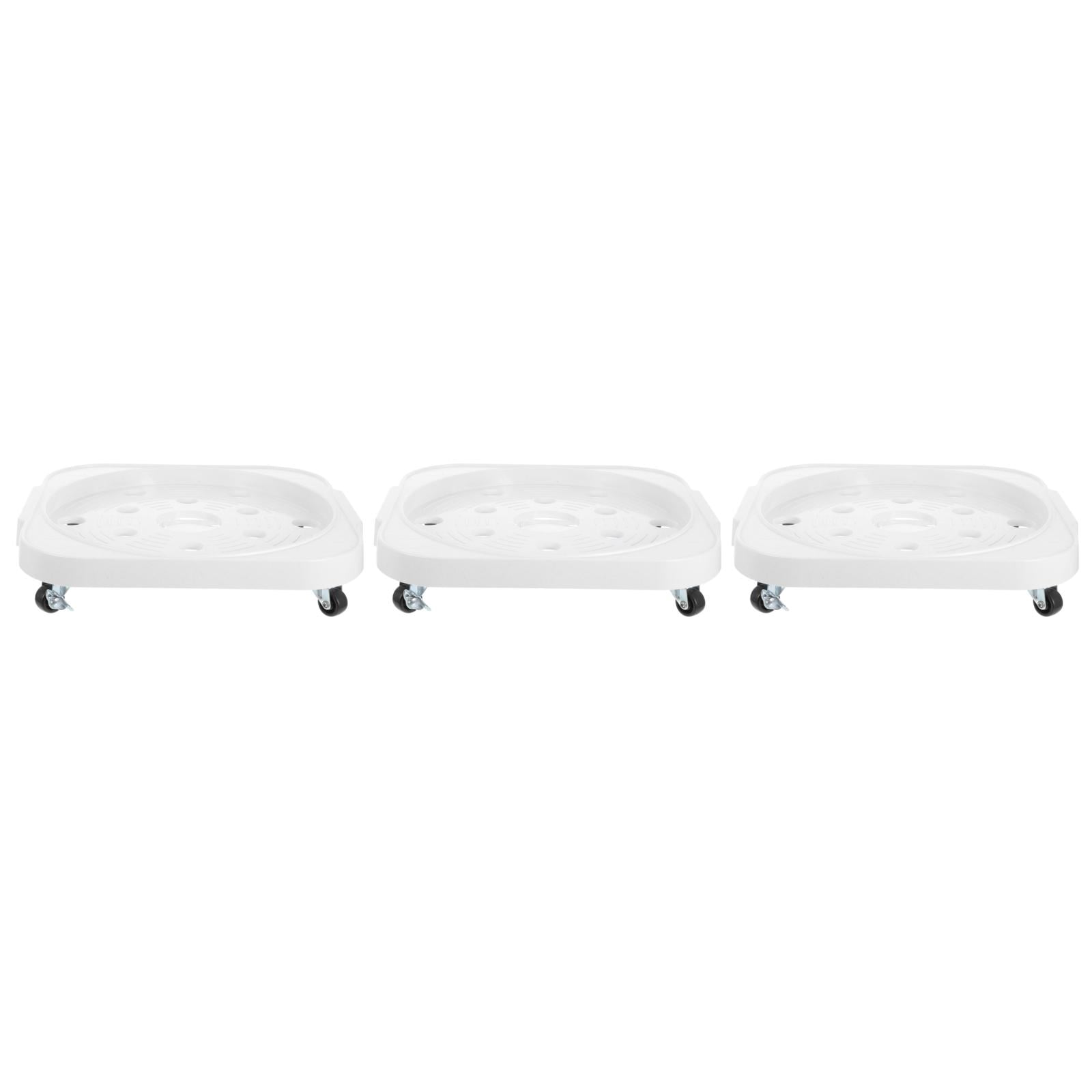 WORGEOUS 3pcs Propane Tank Base With Brake Wheels Propane Tank Fixed ...