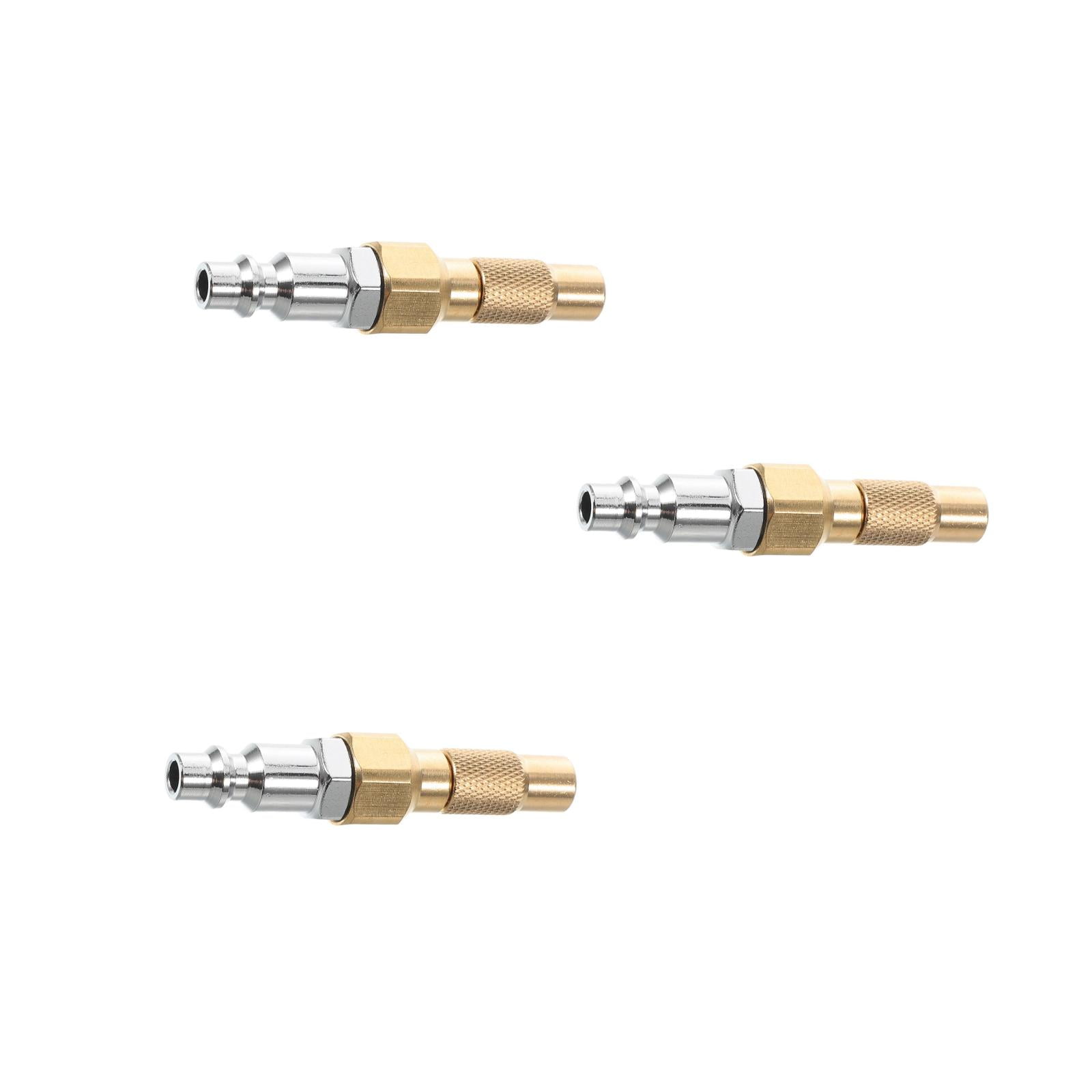WORGEOUS 3pcs Quick Connect Air Adapter Threaded Air Fitting Threaded ...