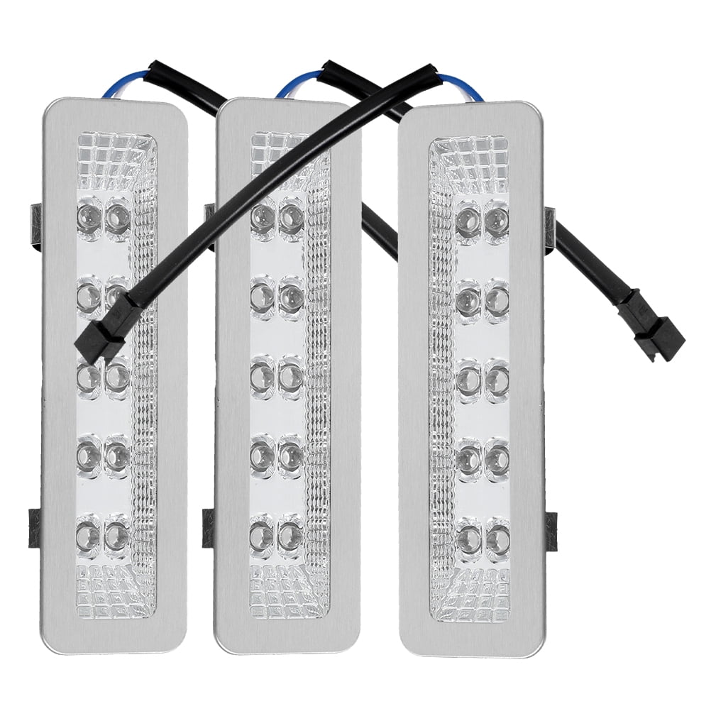 WORGEOUS 3pcs Range Hood Led Light Replacement Led Kitchen Hood Light ...