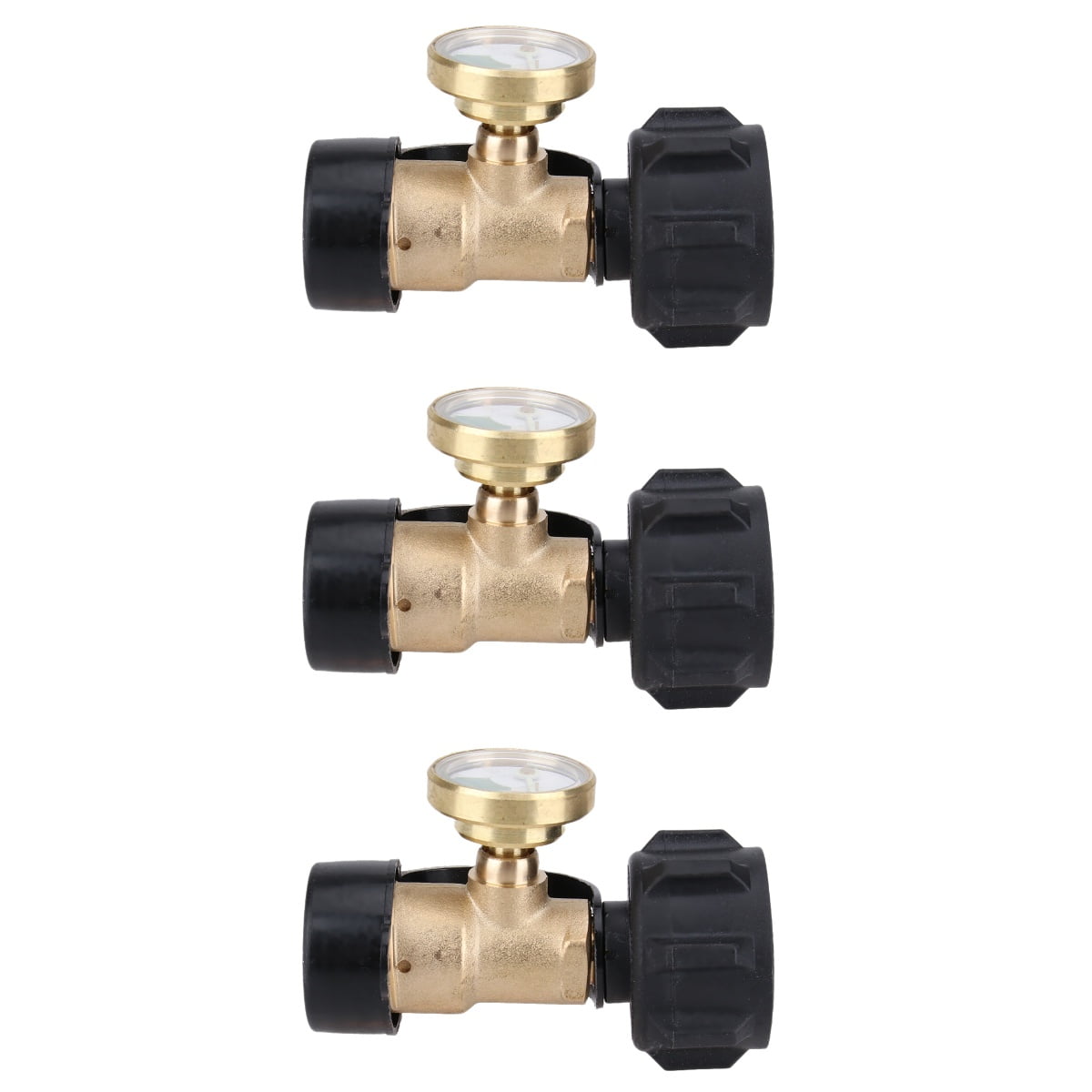 WORGEOUS 3pcs Refill Adapter Gas Cylinder Tank Coupler Regulator for ...