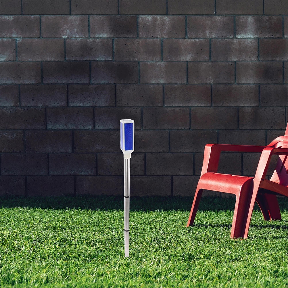 WORGEOUS 3pcs Reflective Driveway Markers Solar Powered Driveway ...