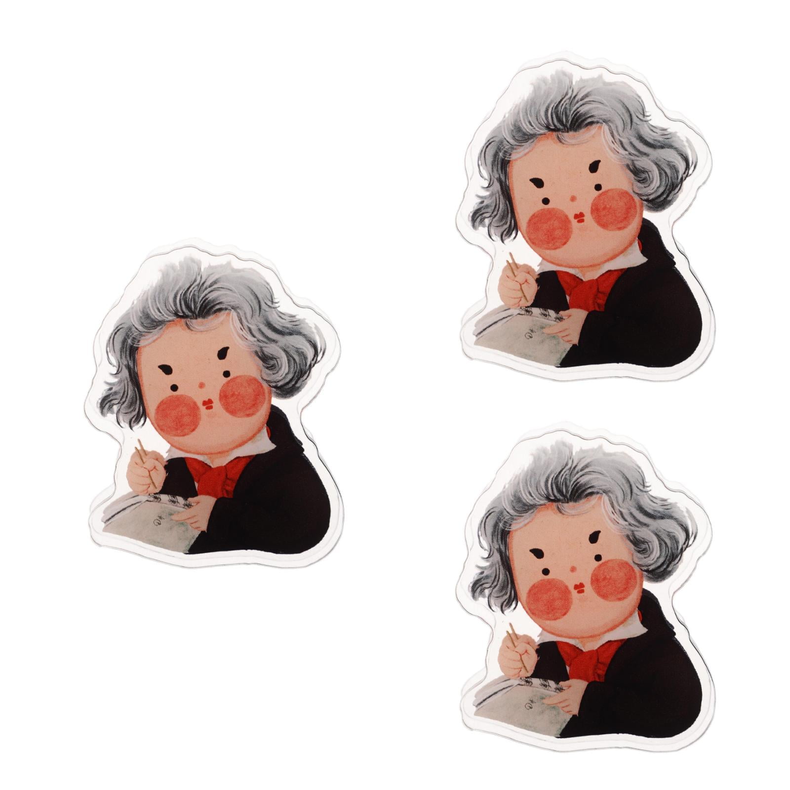 WORGEOUS 3pcs Reusable Cartoon Practice Score Clip For Piano And Violin ...