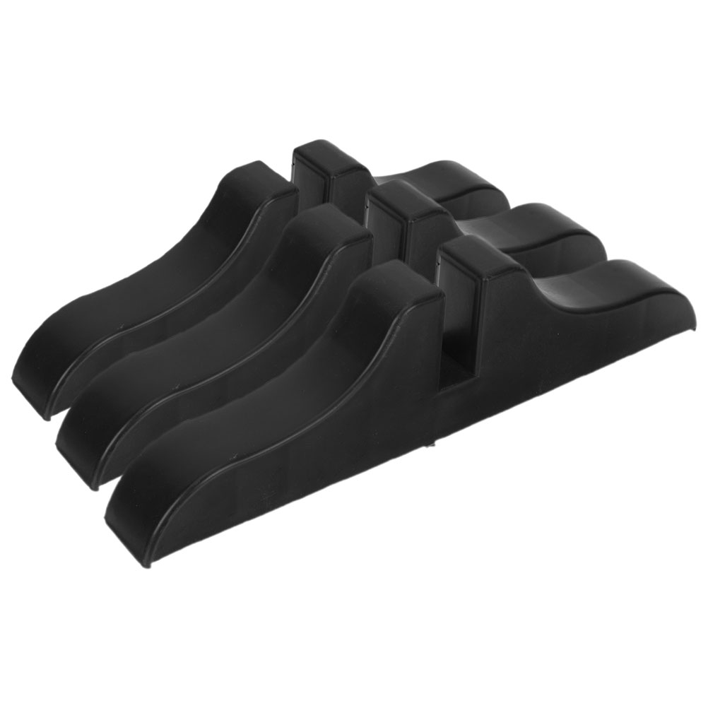 WORGEOUS 3pcs Room Divider Screen Holder Folding Screen Partition Base ...