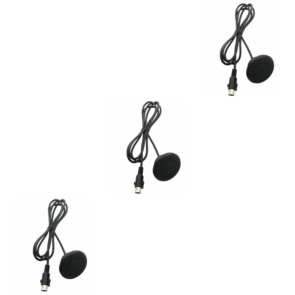 WORGEOUS 3pcs Round Button Hand Controller Wired Hand Control Tool ...