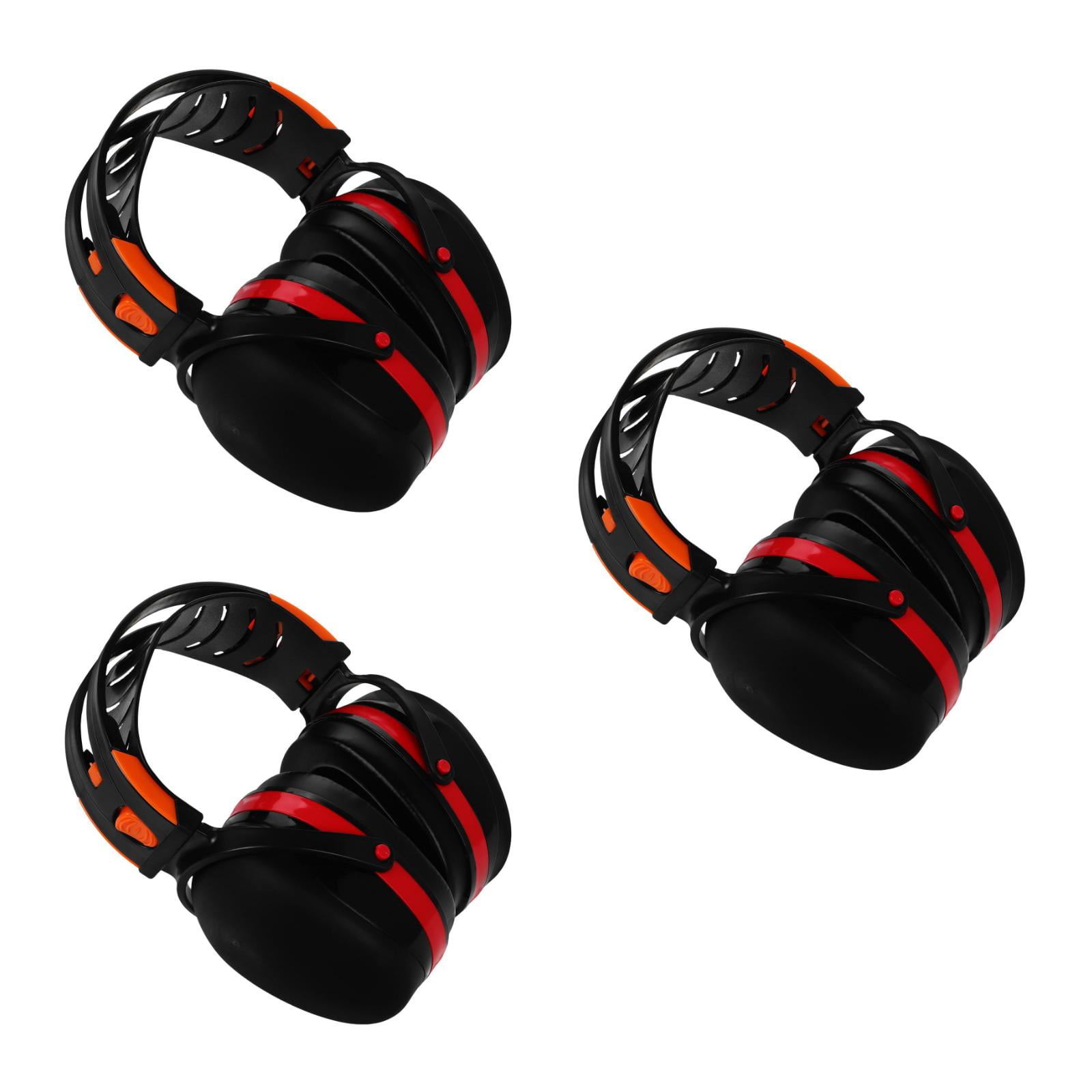 WORGEOUS 3pcs Safety Ear Muff For Noise Reduction Over Ear Noise ...
