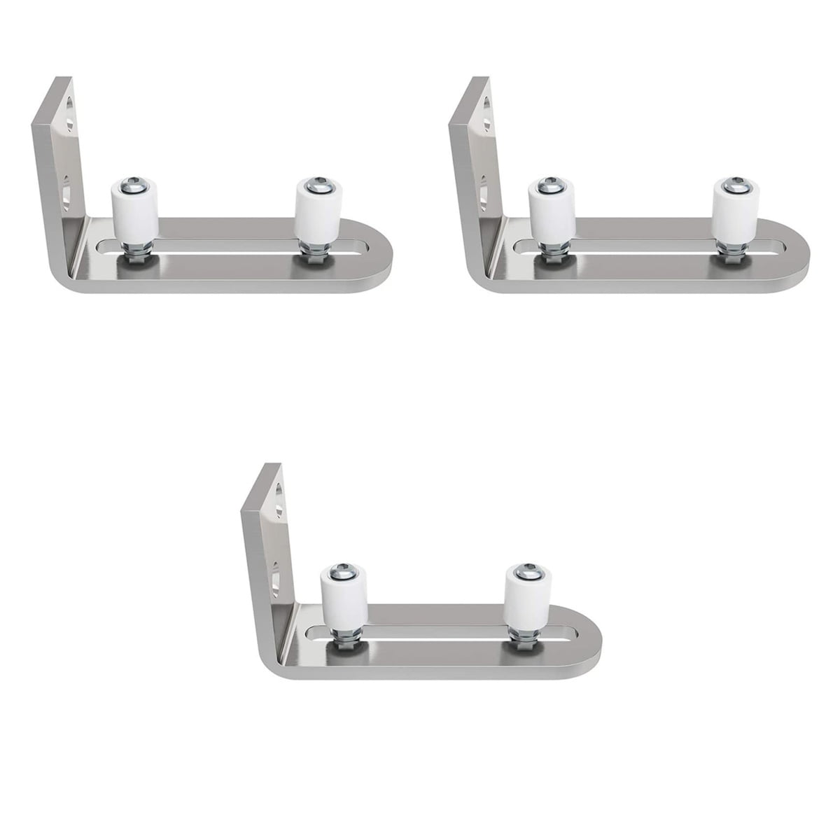 WORGEOUS 3pcs Sliding Barn Door Sliding Door Swing Stopper Practical ...