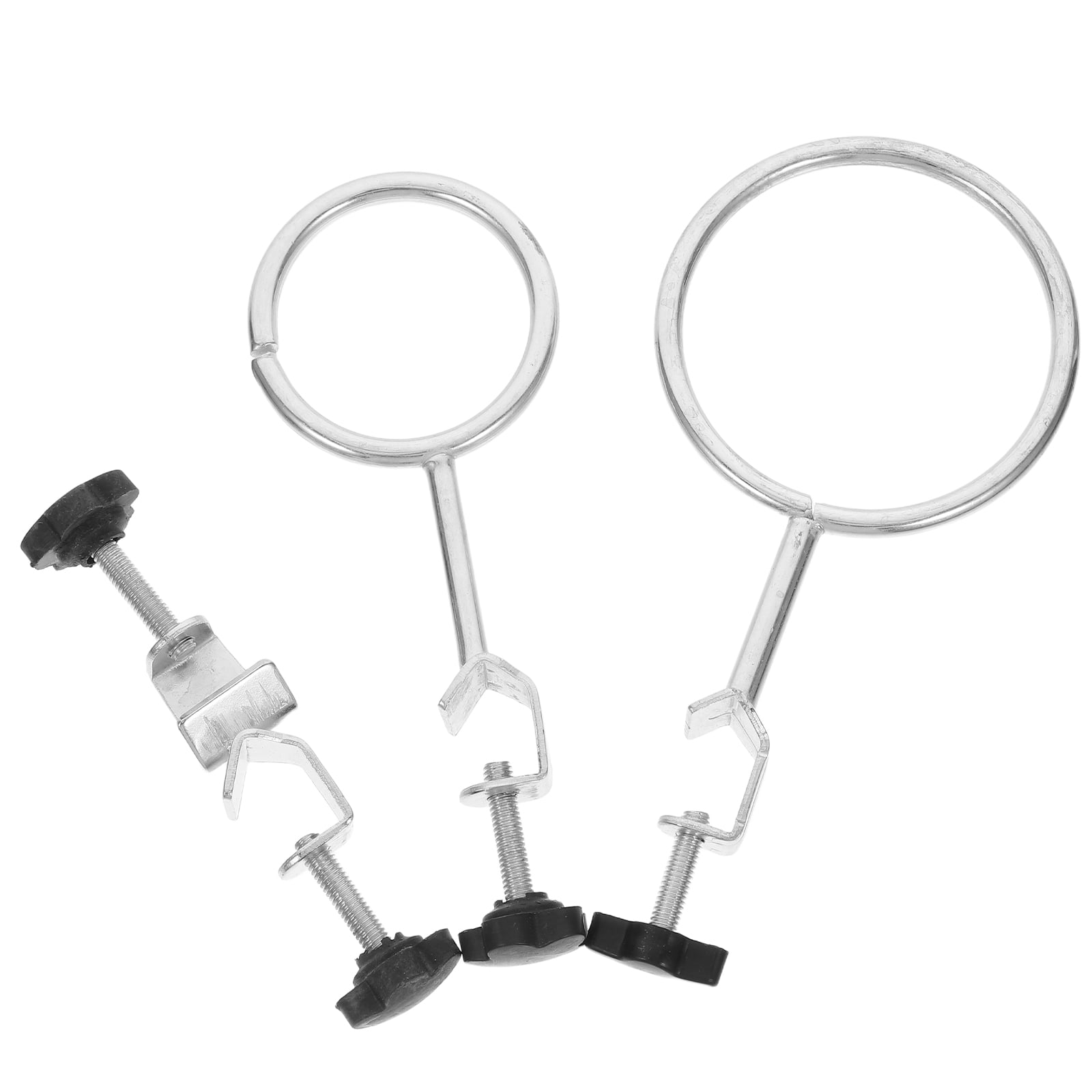 WORGEOUS 3pcs Small Ring Clamp And Clamp For Flask And Beaker ...