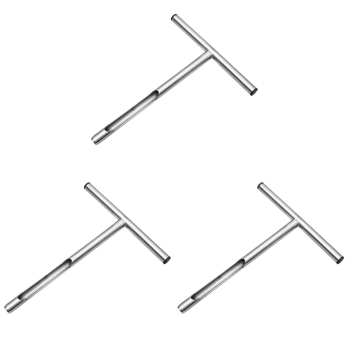 WORGEOUS 3pcs Soil Sample Probe Soil Sampler Soil Sampler Probe ...