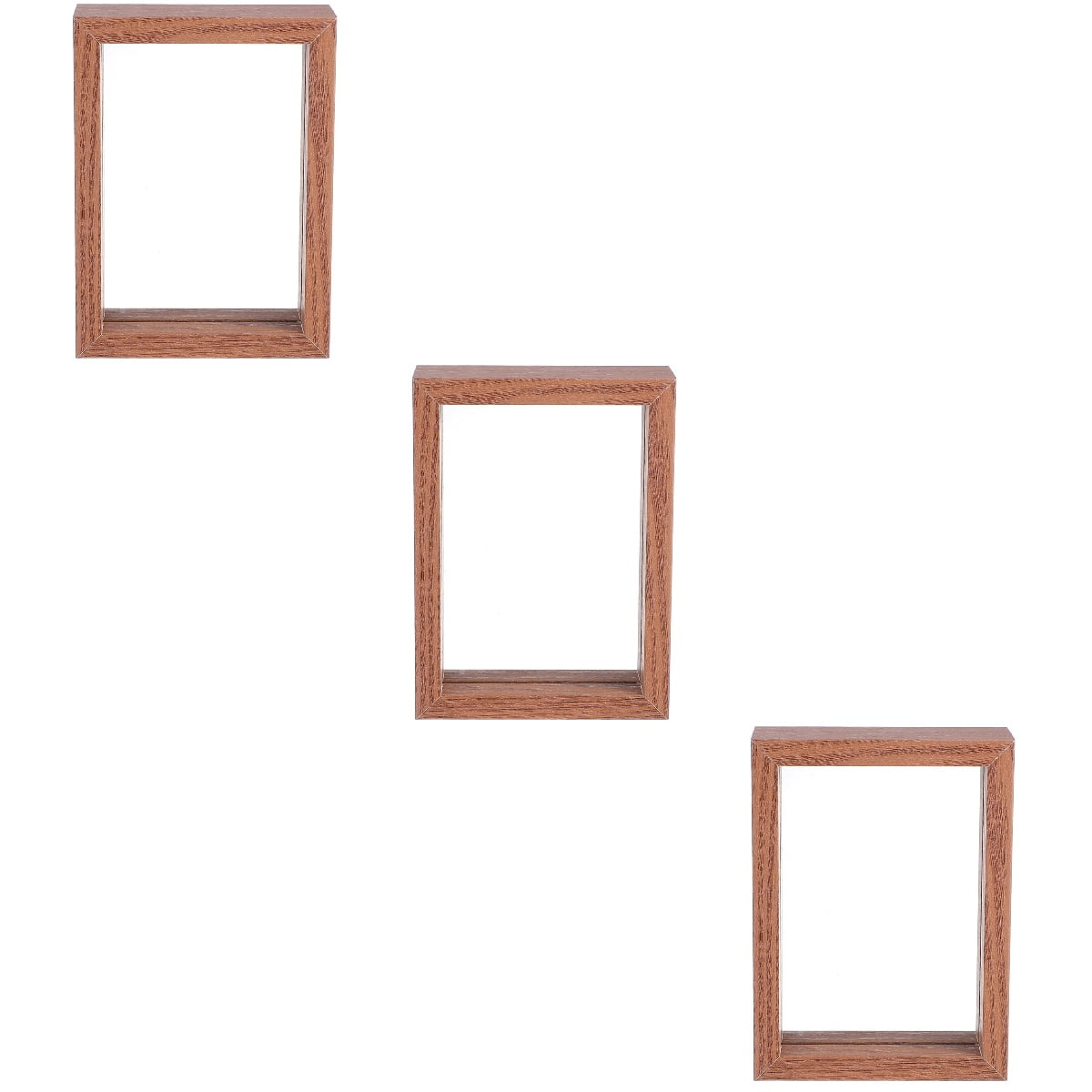 WORGEOUS 3pcs Specimen Frame Decorative Photo Frame Table Display ...