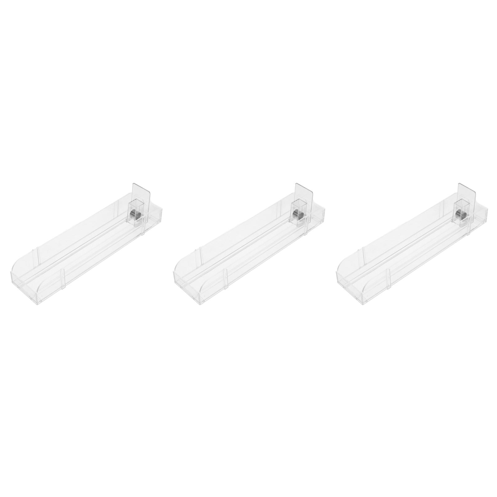 WORGEOUS 3pcs Store Display Organizer for Cold Drinks Automatic Shelf ...
