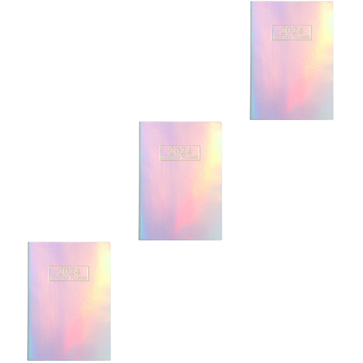 WORGEOUS 3pcs Students Planner Notepad Portable 2024 Notepad Decorative ...