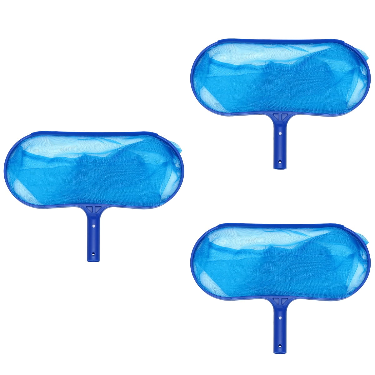 WORGEOUS 3pcs Swimming Pool Scoop Net Pool Water Leaf Landing Net ...