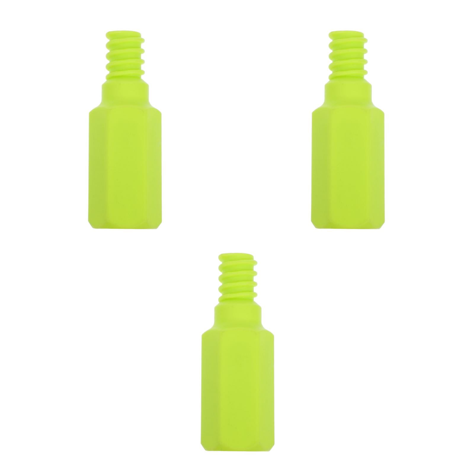 WORGEOUS 3pcs Threaded Pole End Cap For Broom Handle Mop Handle ...