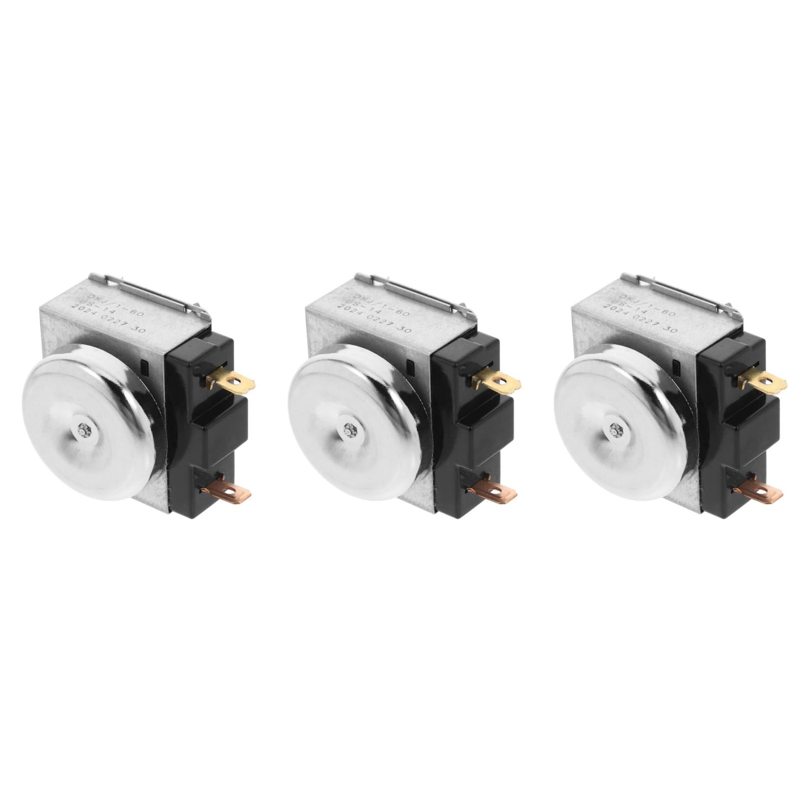 WORGEOUS 3pcs Timer Switch For Electric Oven And Cooker 60 Minutes ...