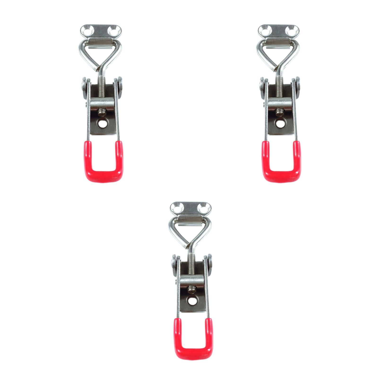 WORGEOUS 3pcs Toggle Quick Clamp Horizontal Clamp Stainless Steel ...