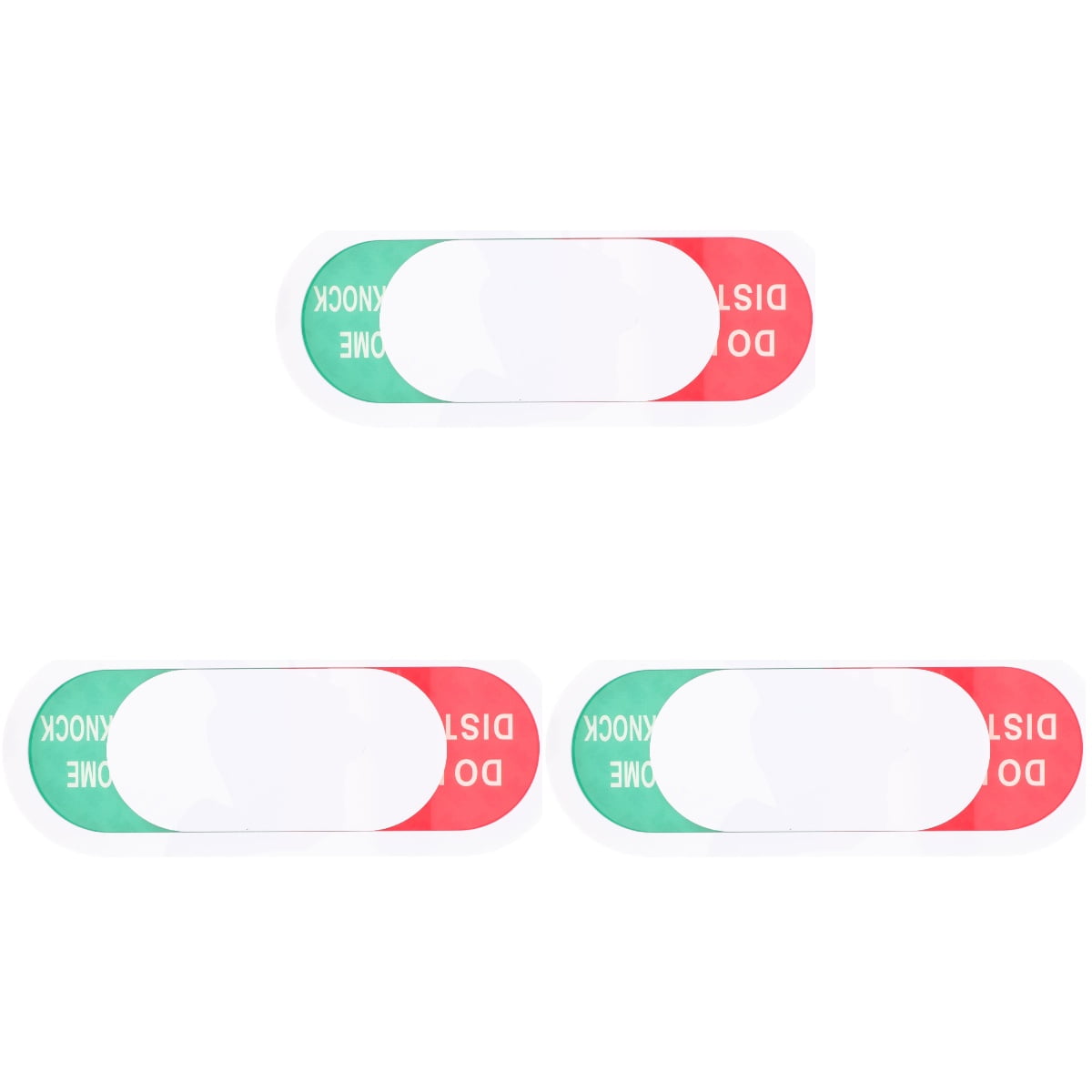 WORGEOUS 3pcs Toilet Do Not Disturb Sign Restroom Privacy Sign Restroom ...