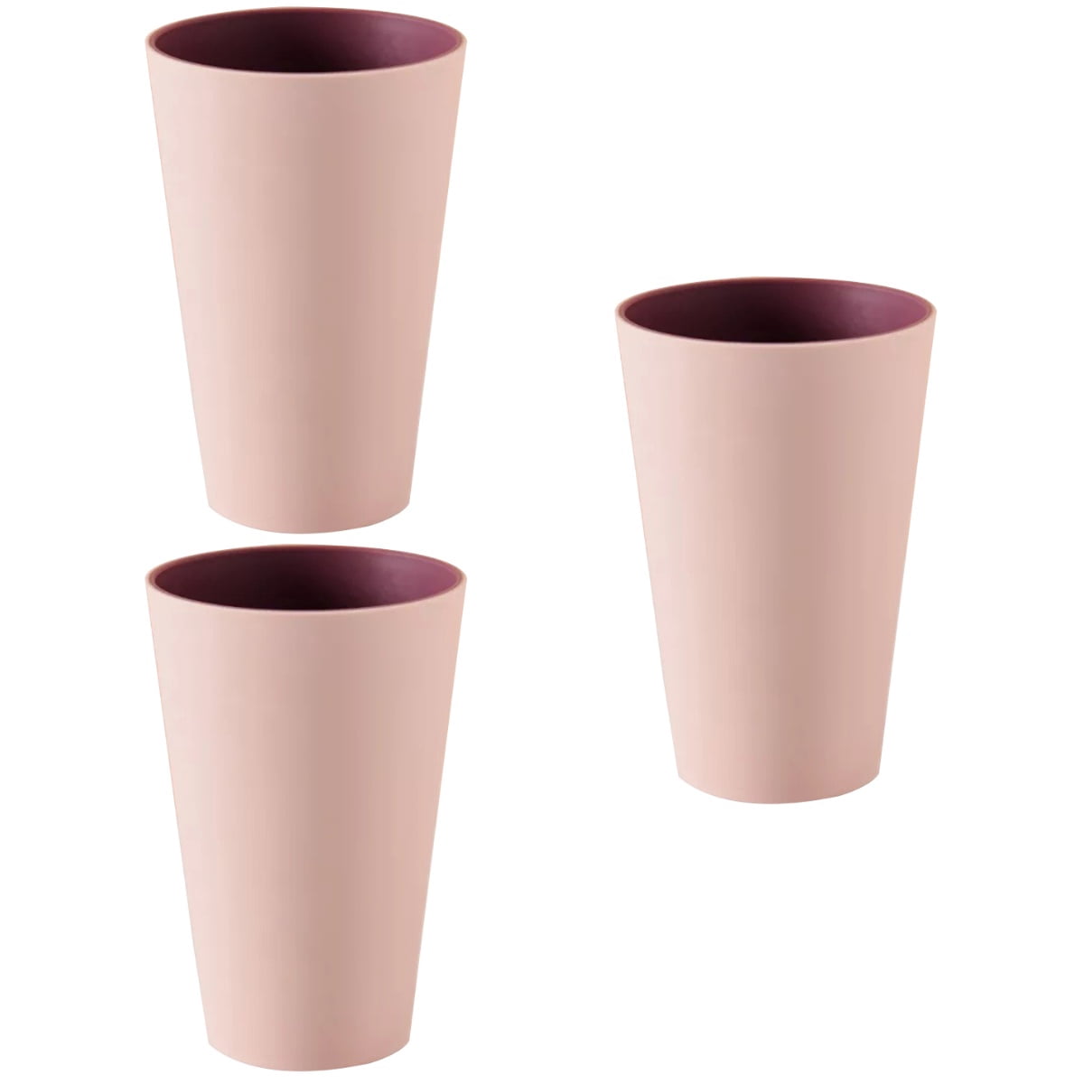 WORGEOUS 3pcs Tooth Brushing Cup Student Tooth Tumbler Cup Simple ...
