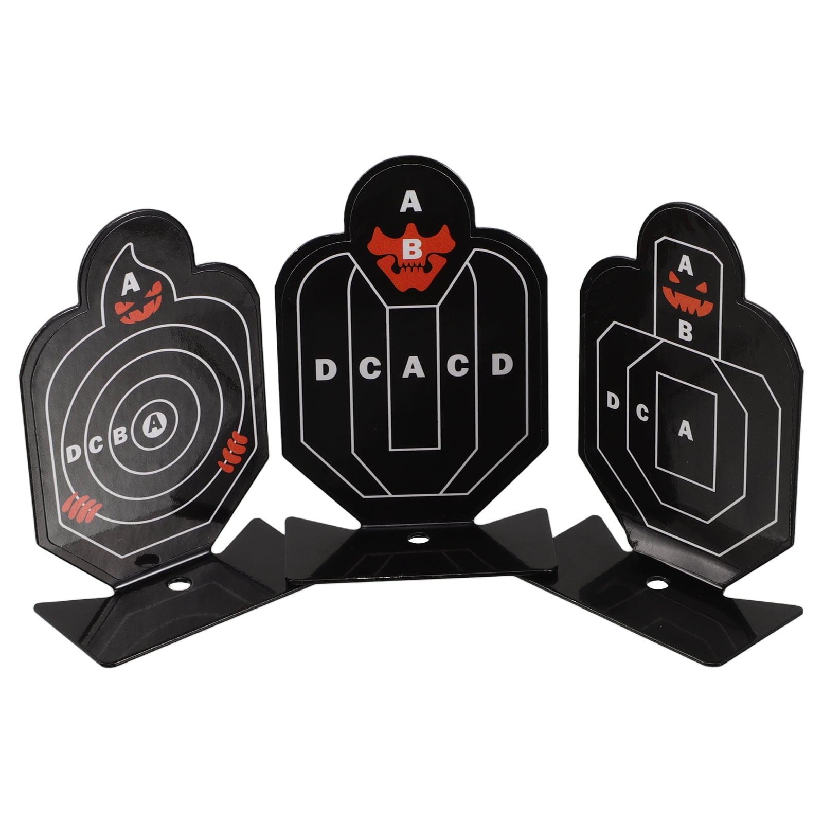 WORGEOUS 3pcs Training Targets for Metal Rotary Target for Practice ...