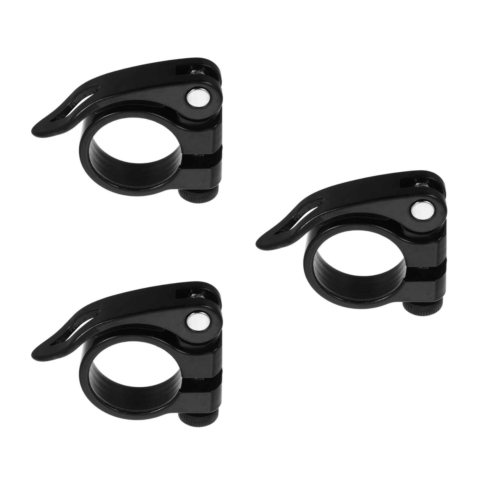 WORGEOUS 3pcs Tube Bike Brake Cable Clamp Bicycle Hose Clamp Saddle ...
