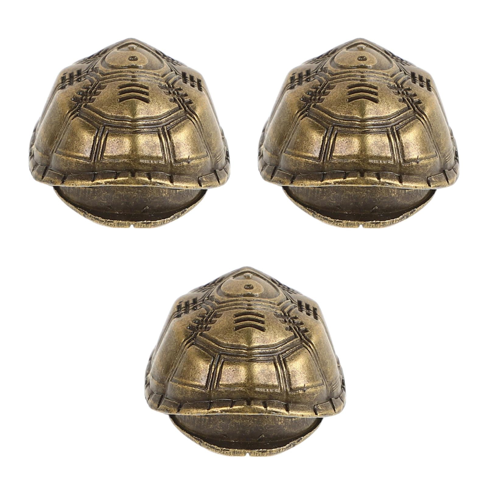 WORGEOUS 3pcs Turtle Shell Divination With Eight Trigrams Chinese ...