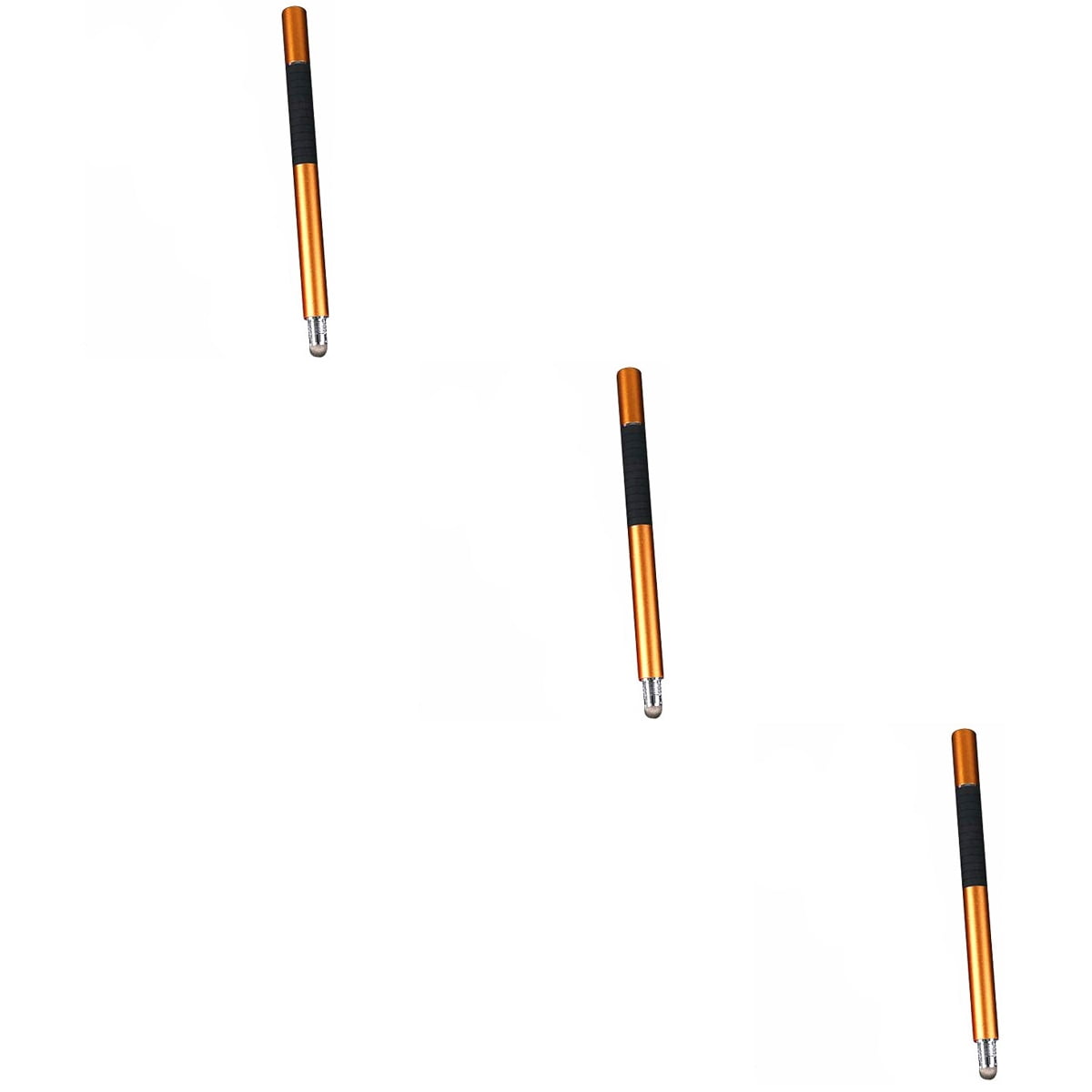 WORGEOUS 3pcs Universal 2 in 1 Disc and Fiber Tip Capacitive Stylus ...