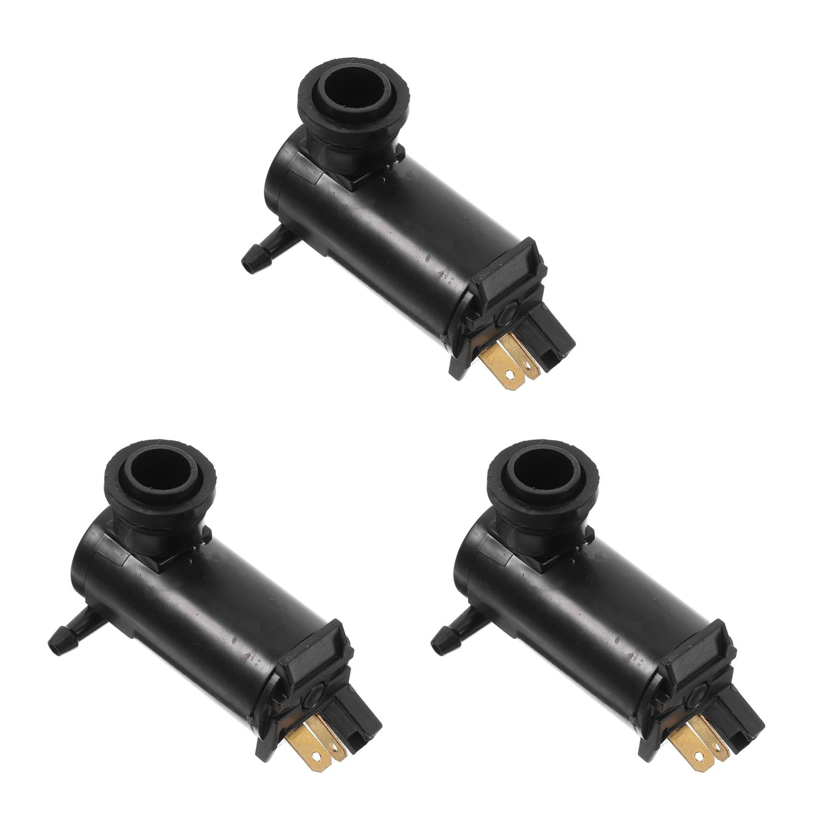 WORGEOUS 3pcs Universal Front Windshield Washer Pump Motor Washer ...