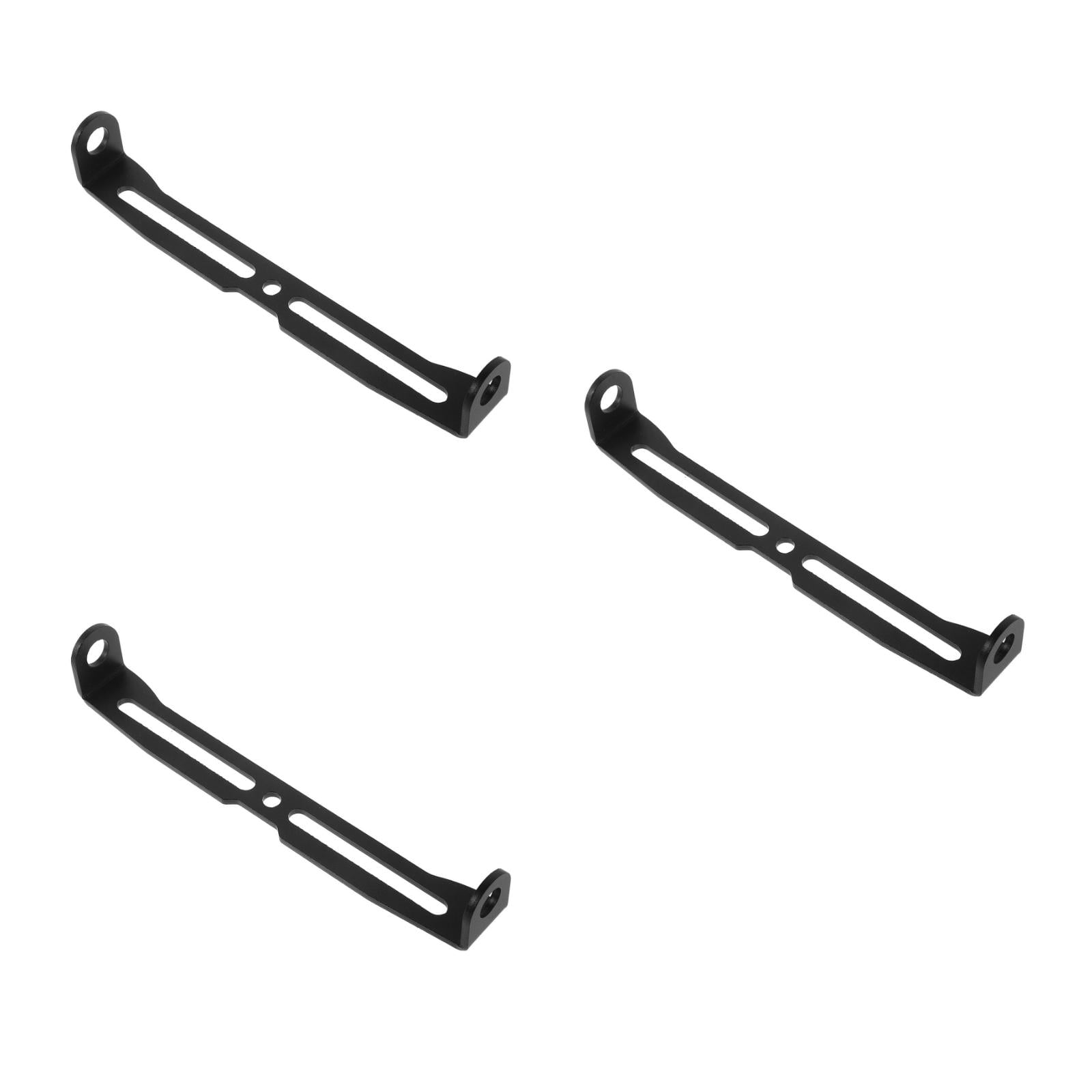 WORGEOUS 3pcs Universal Motorcycle Turn Signal Light Bracket Fork ...