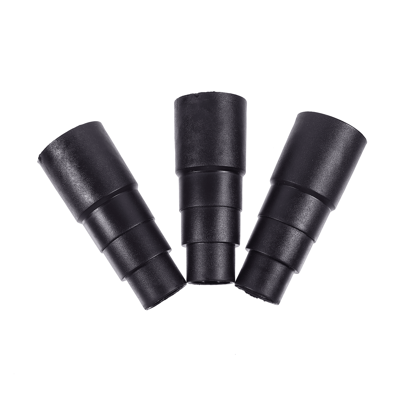 WORGEOUS 3pcs Vacuum Cleaner Tube Adapter Conversion Dust Extractor ...