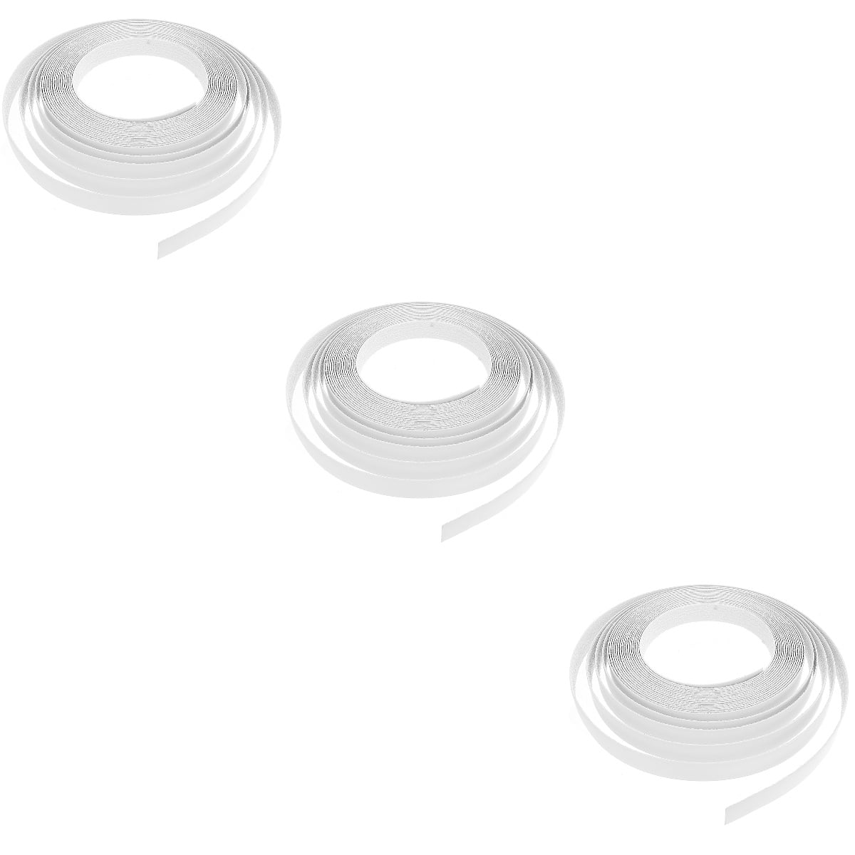 WORGEOUS 3pcs Veneer Edges Banding Pre-glued Countertop Edging Strip ...