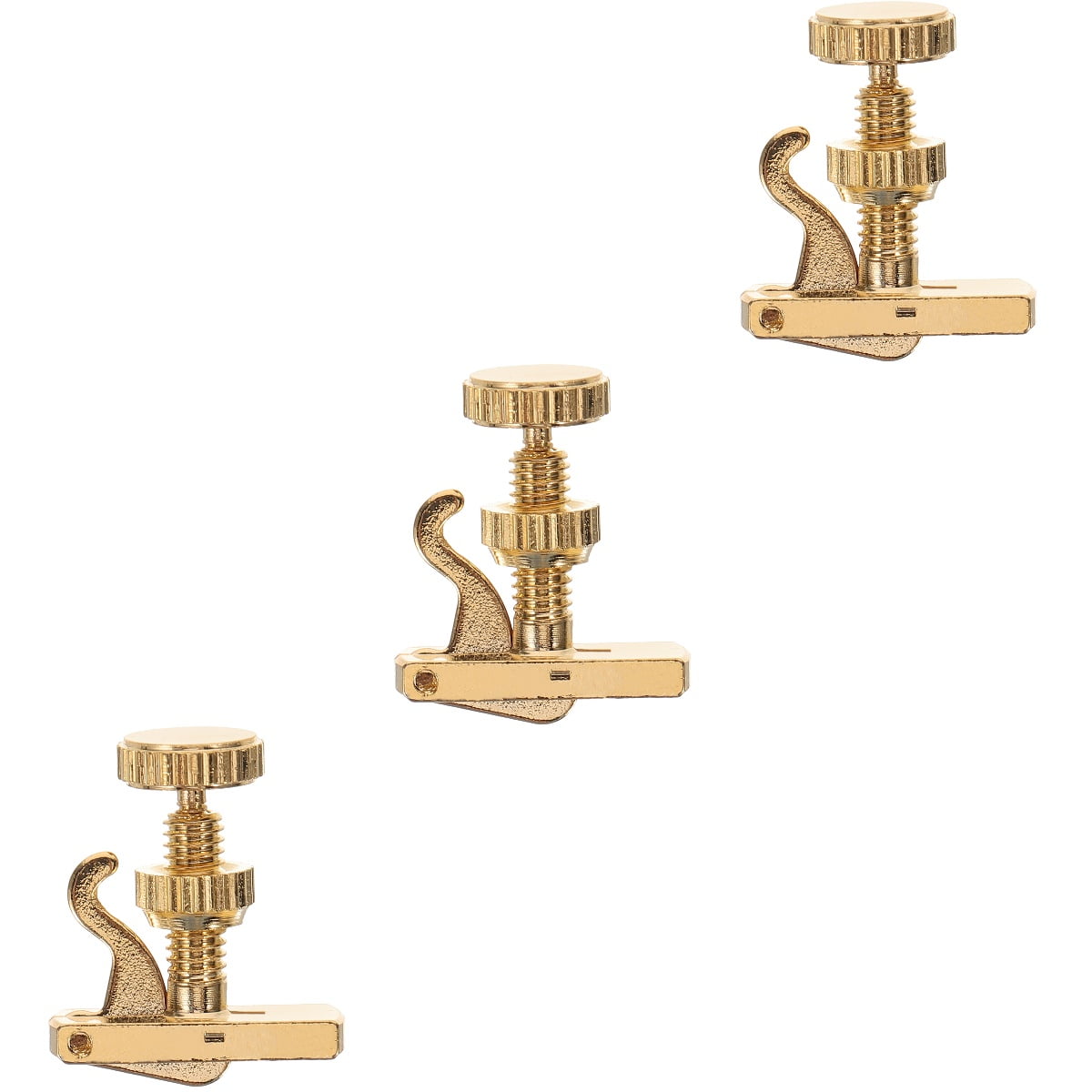 WORGEOUS 3pcs Violin Fine Tuner Fine Tuner Screw Violin String Tuner ...