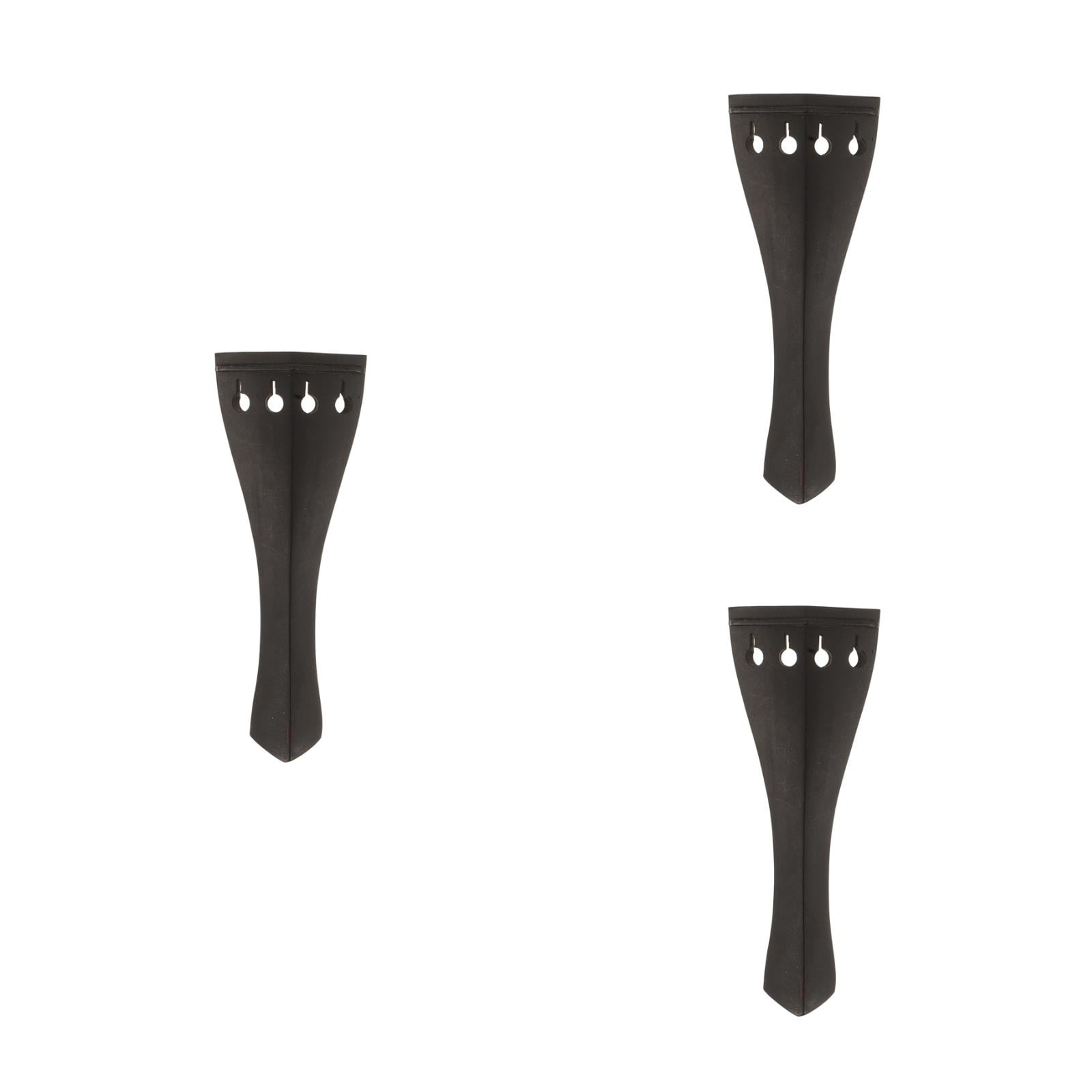 WORGEOUS 3pcs Violin Tailpiece Wooden Violin Bridge Part String Violin ...