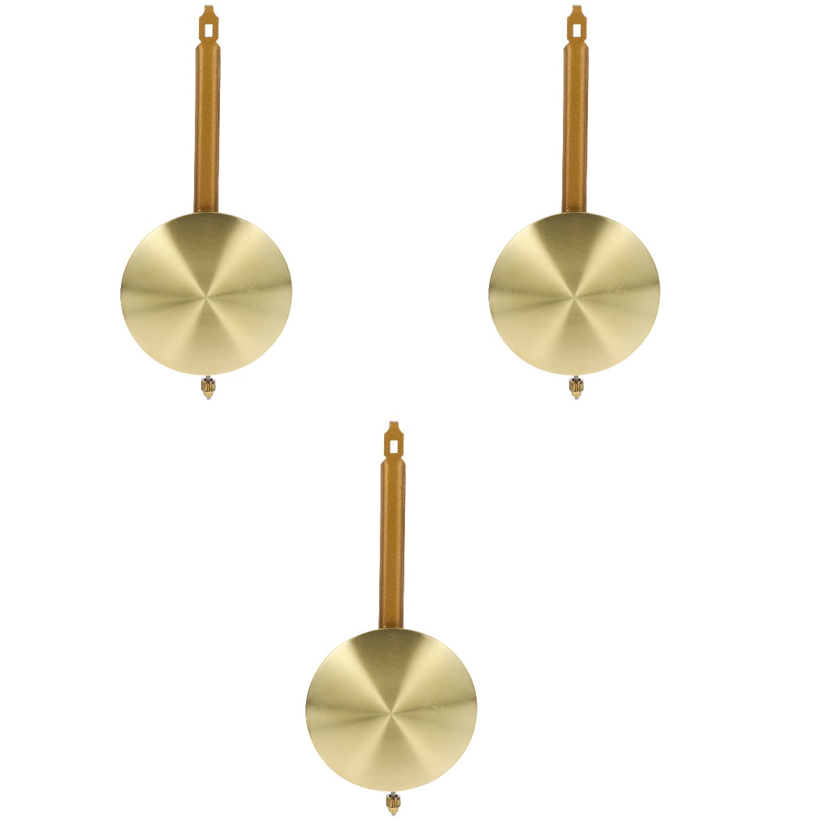 WORGEOUS 3pcs Mechanical Clock Accessory Professional Pendulum Clock ...