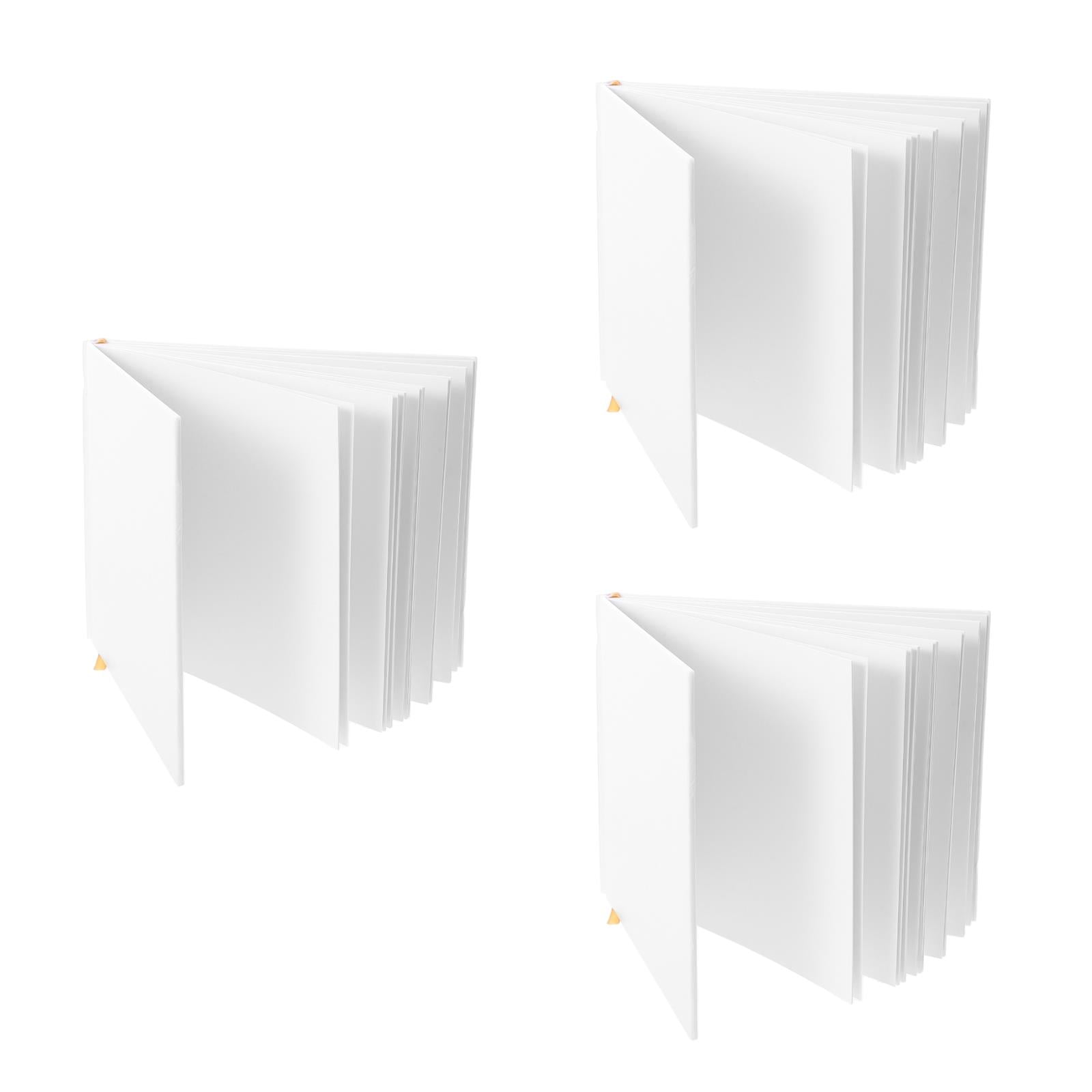 FUTUREORYY Elegant Design Wedding Guest Book Paper 3Pack For Guests ...