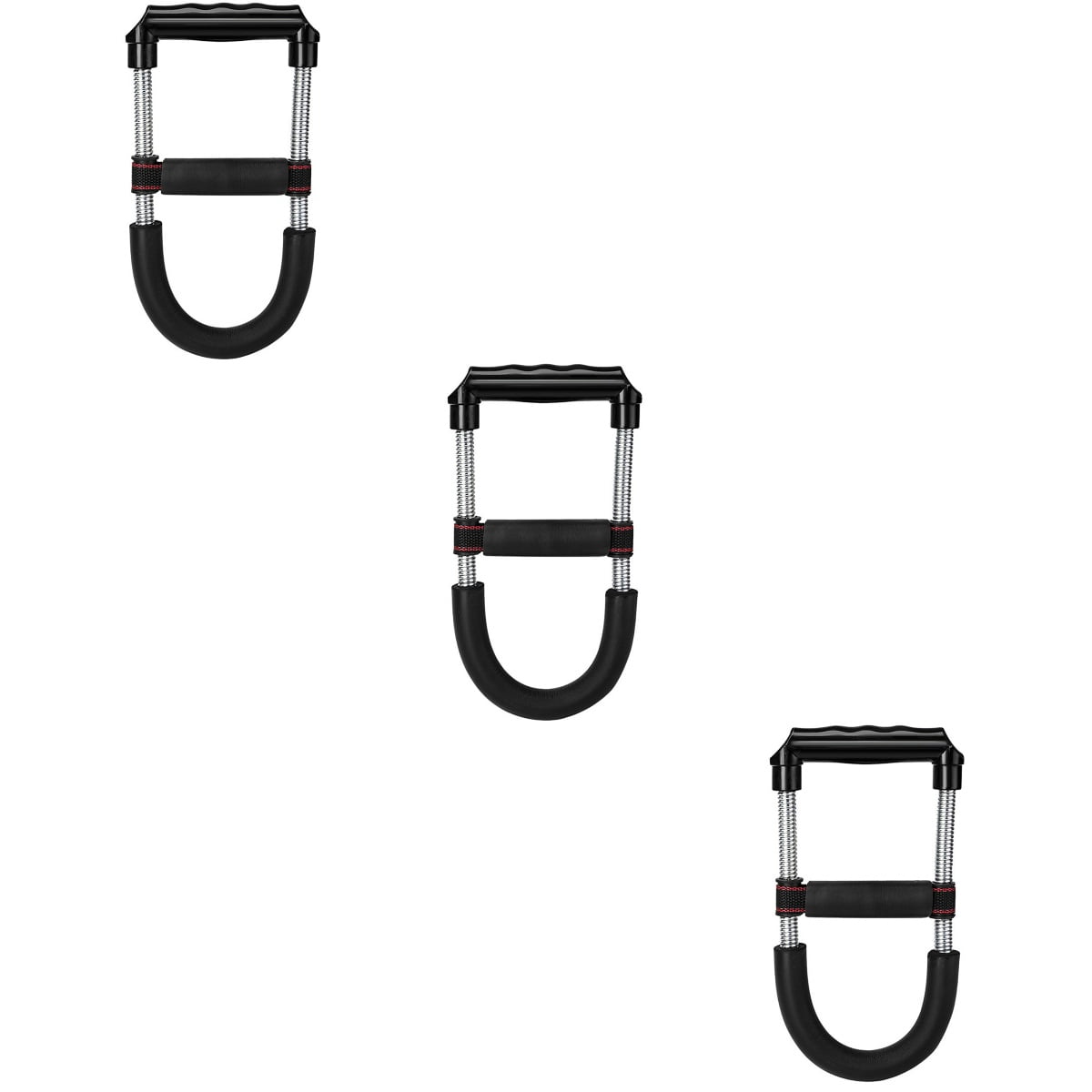 WORGEOUS 3pcs Wrist and Forearm Force Strength Hand Gripper Training ...
