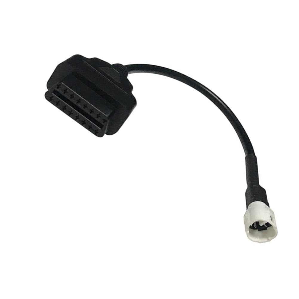 WORGEOUS 3pin Adapter Cable Plug Power Strip Motorcycle Fault Detection ...