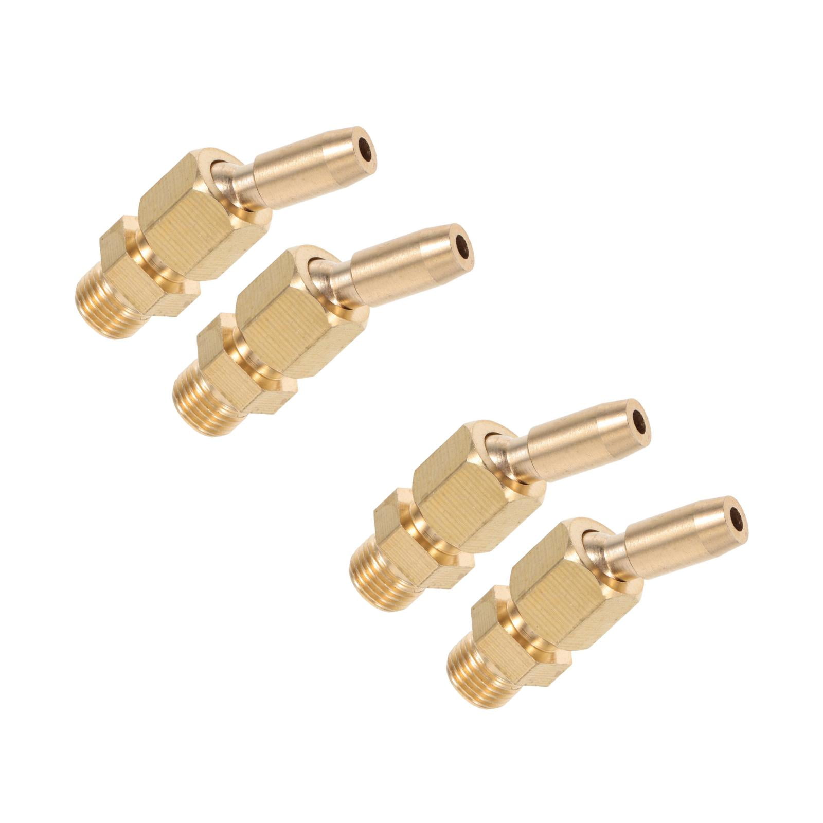 WORGEOUS 4 PCS Brass Fountain Nozzle Water Spray Nozzles Sprinkle Spary ...