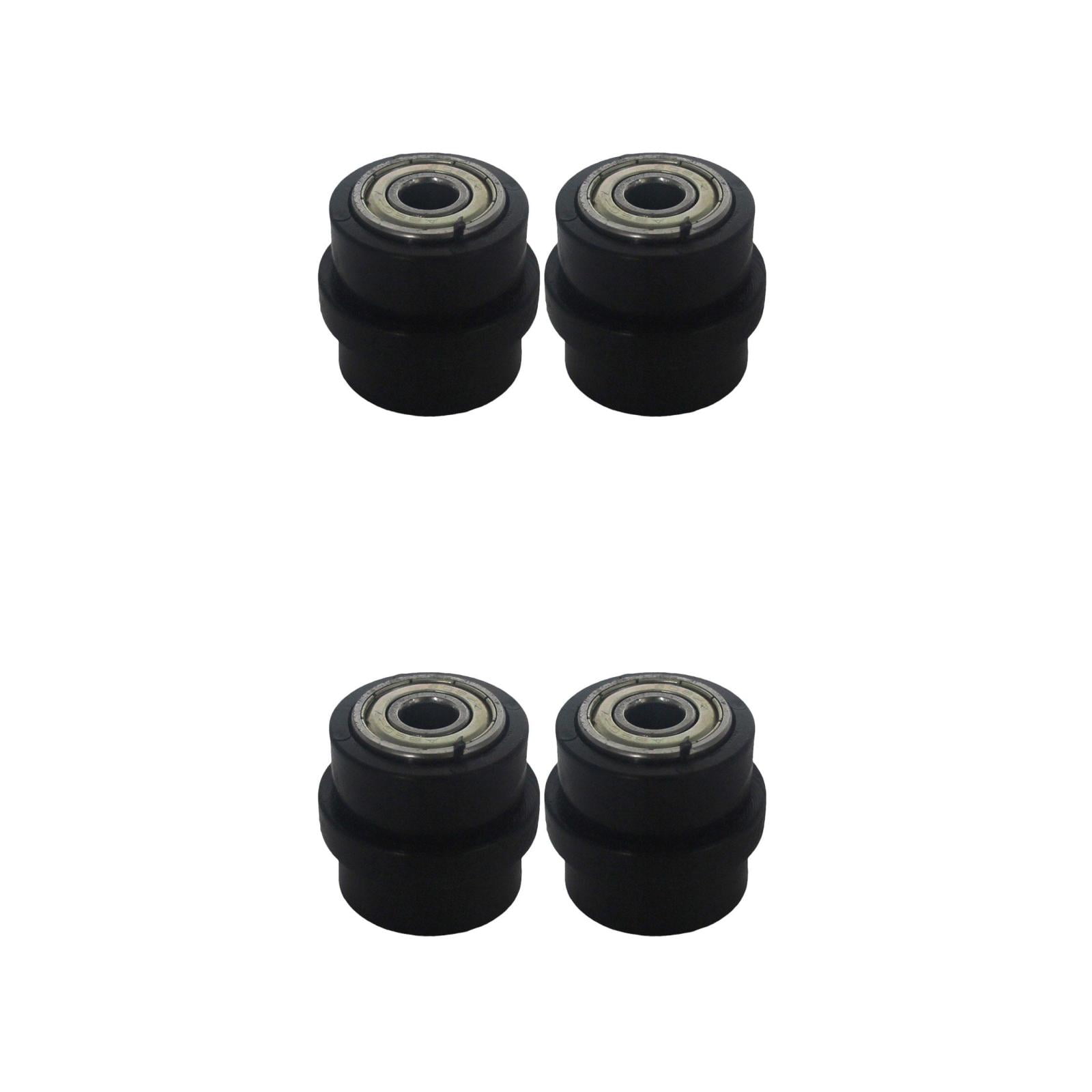 GOOHOCHY WORGEOUS 4 PCS Chain Roller Pulley Tensioner 8mm Guide Wheel ...