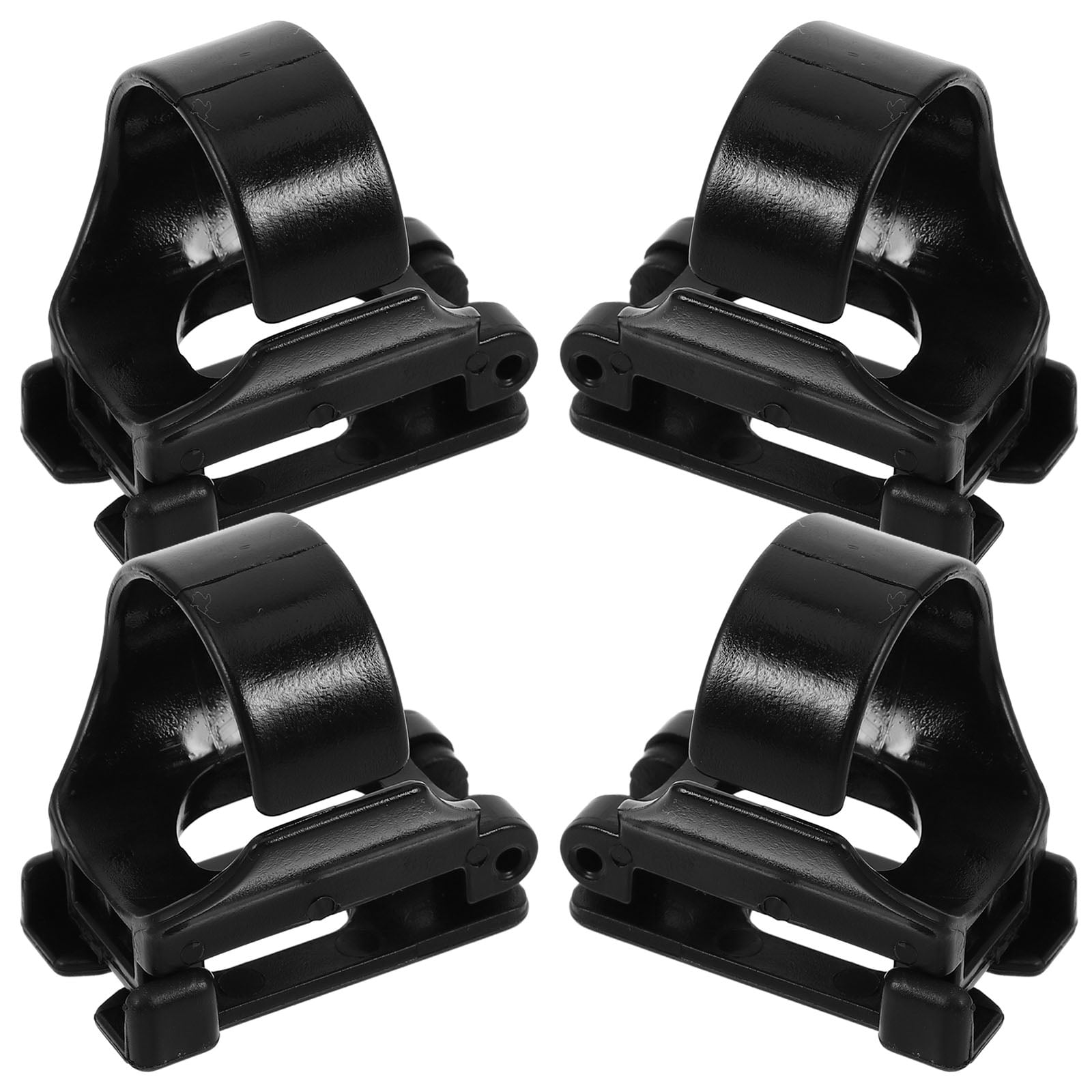 WEUVEB 4Pcs Universal Snorkel Clip for Diving Retention Feature ...
