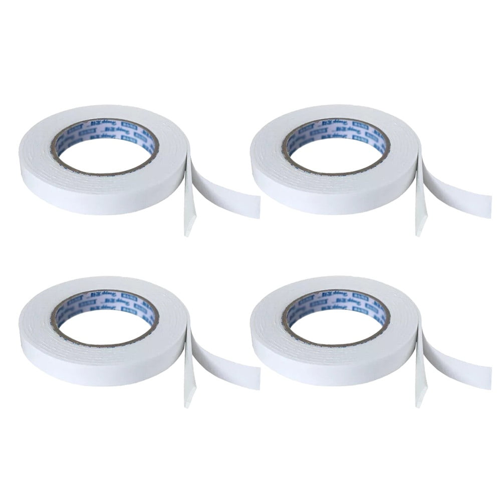 Worgeous 4 PCS Double-sided Tape 3 M Adhesive Car Number Plate ...