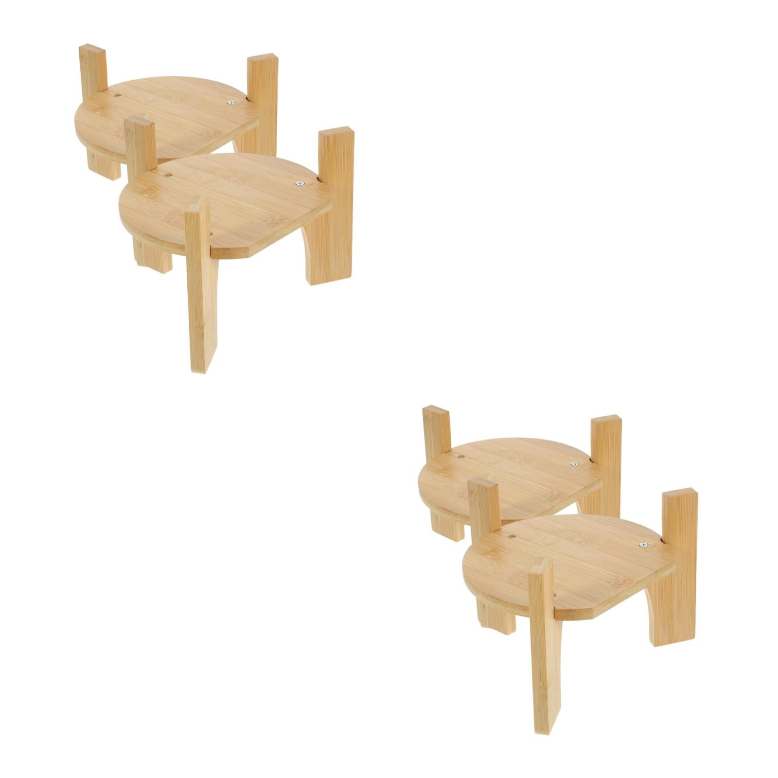 WORGEOUS 4 PCS Drink Dispenser Holder Water Dispenser Stand Beverage ...