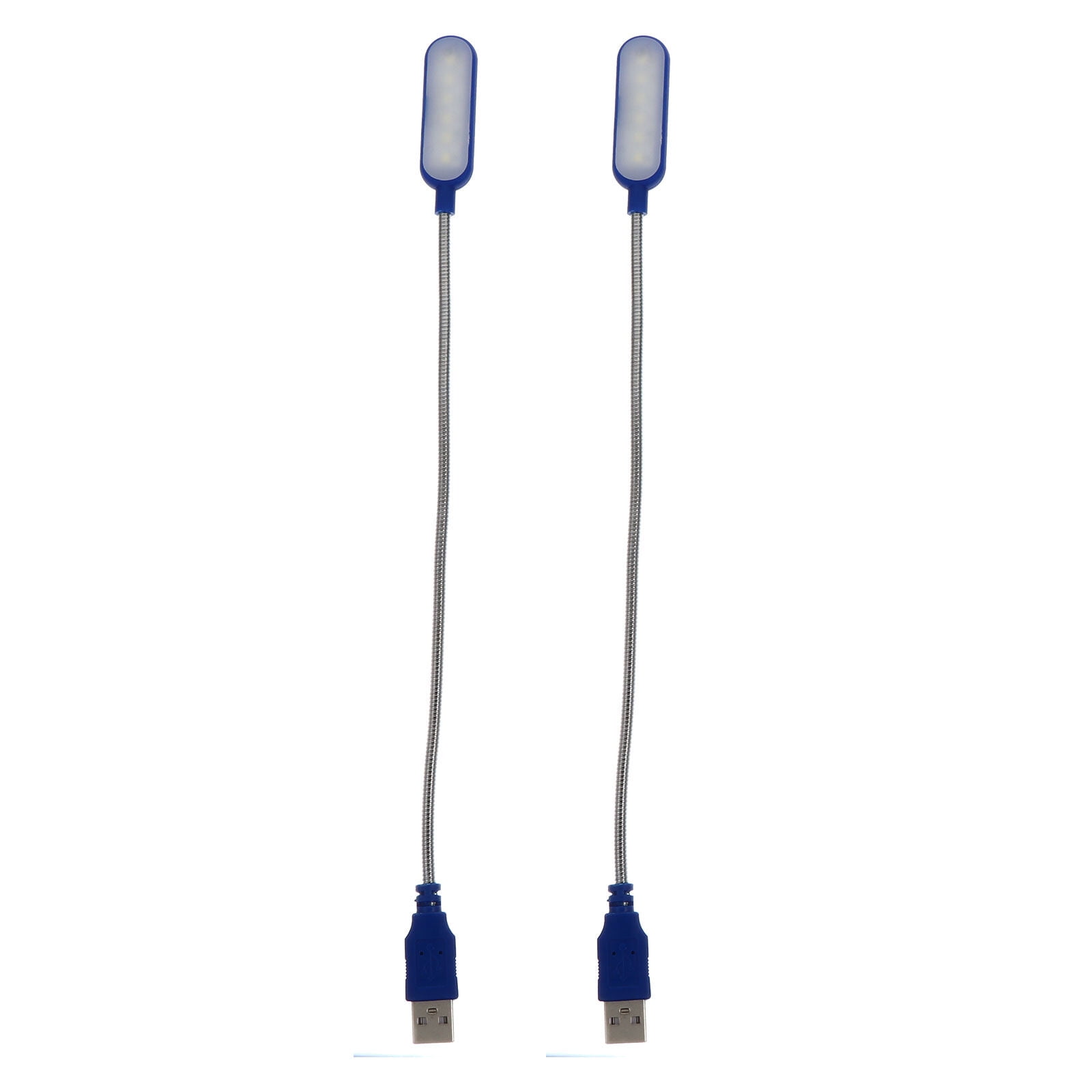 WORGEOUS 4 PCS Laptop Computer USB Reading Lamp Practical Laptop Lamp ...