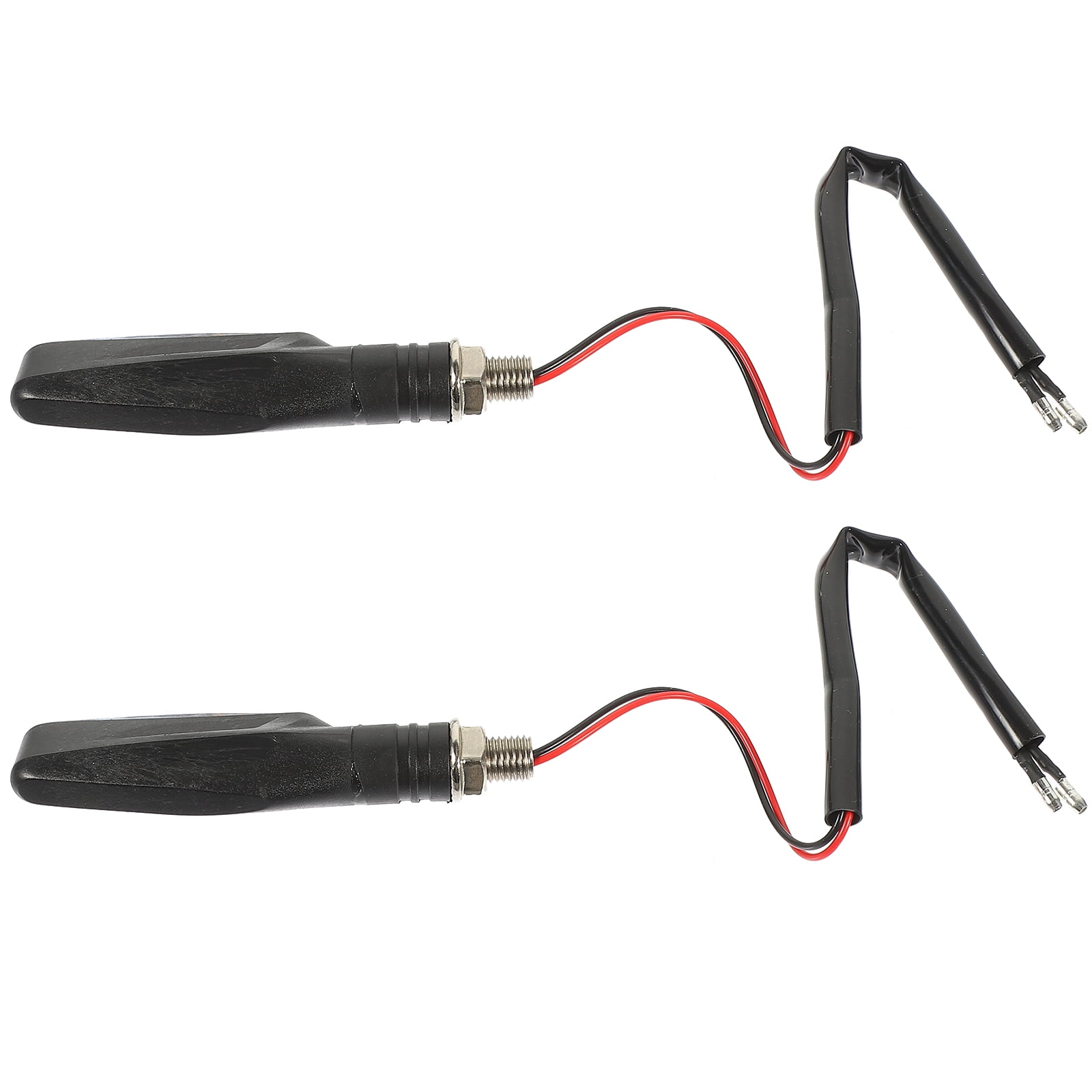 WORGEOUS 4 PCS Motorcycle Bike 12V 12 LEDs Turn Signal Light Indicator ...