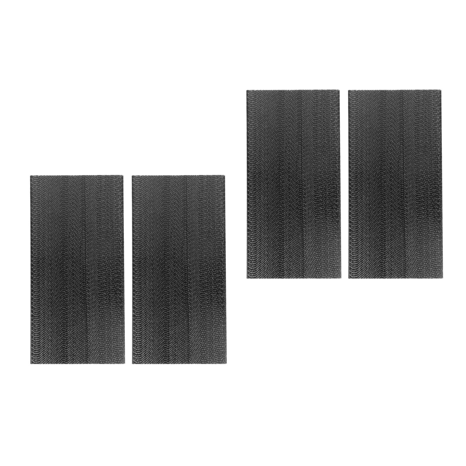 WORGEOUS 4 PCS Patio Rocking Chair Spring Plate Replacement Part ...