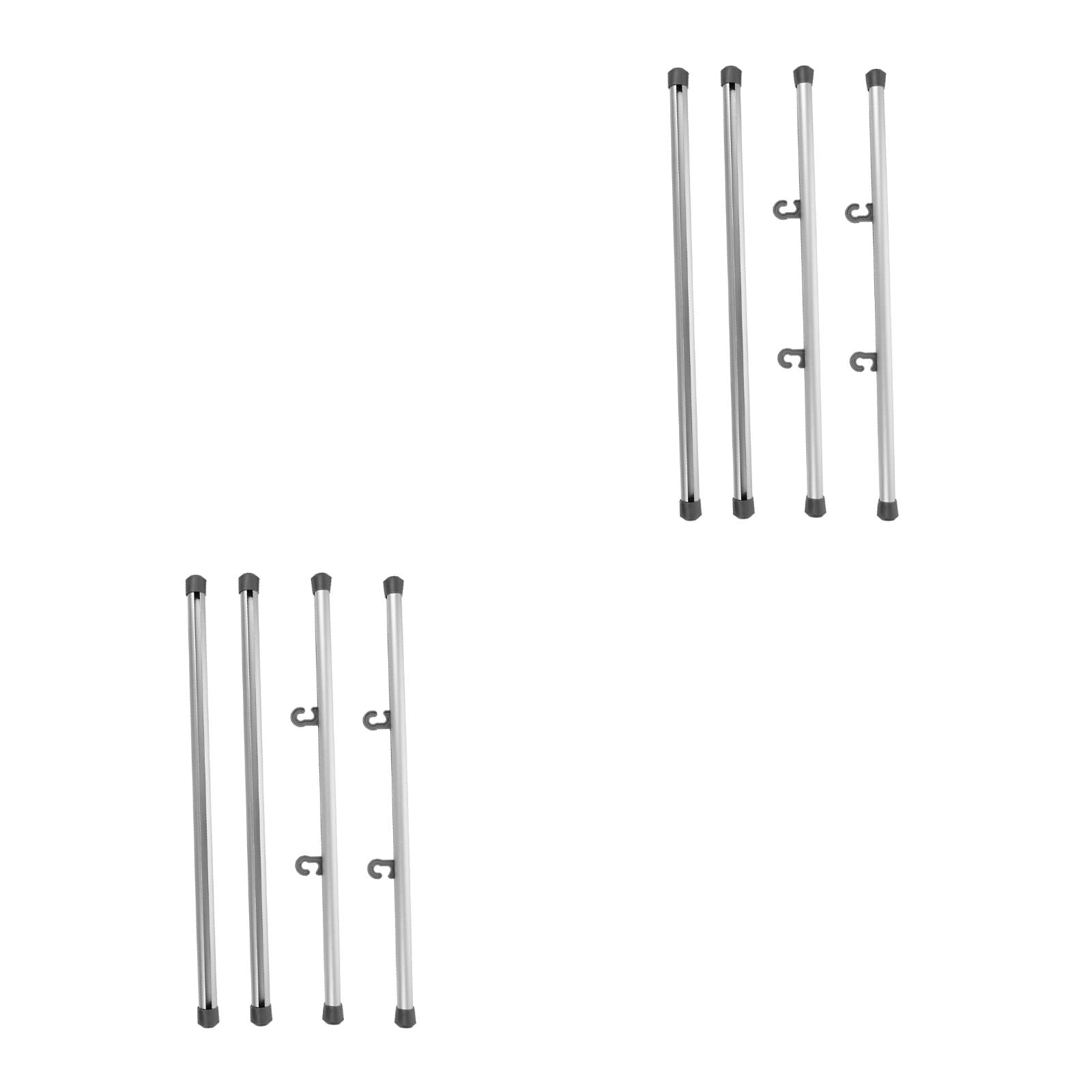 WORGEOUS 4 Pairs of Aluminum Alloy Hanging Scroll Wall Painting Frame ...