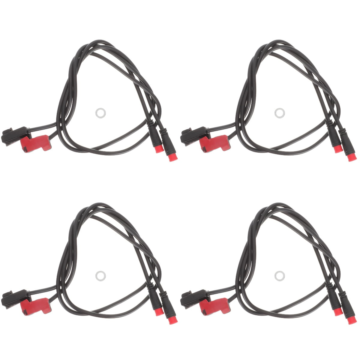WORGEOUS 4 Pairs Bike Brake Cable E-bike Brake Sensor Off Sensor Cord ...
