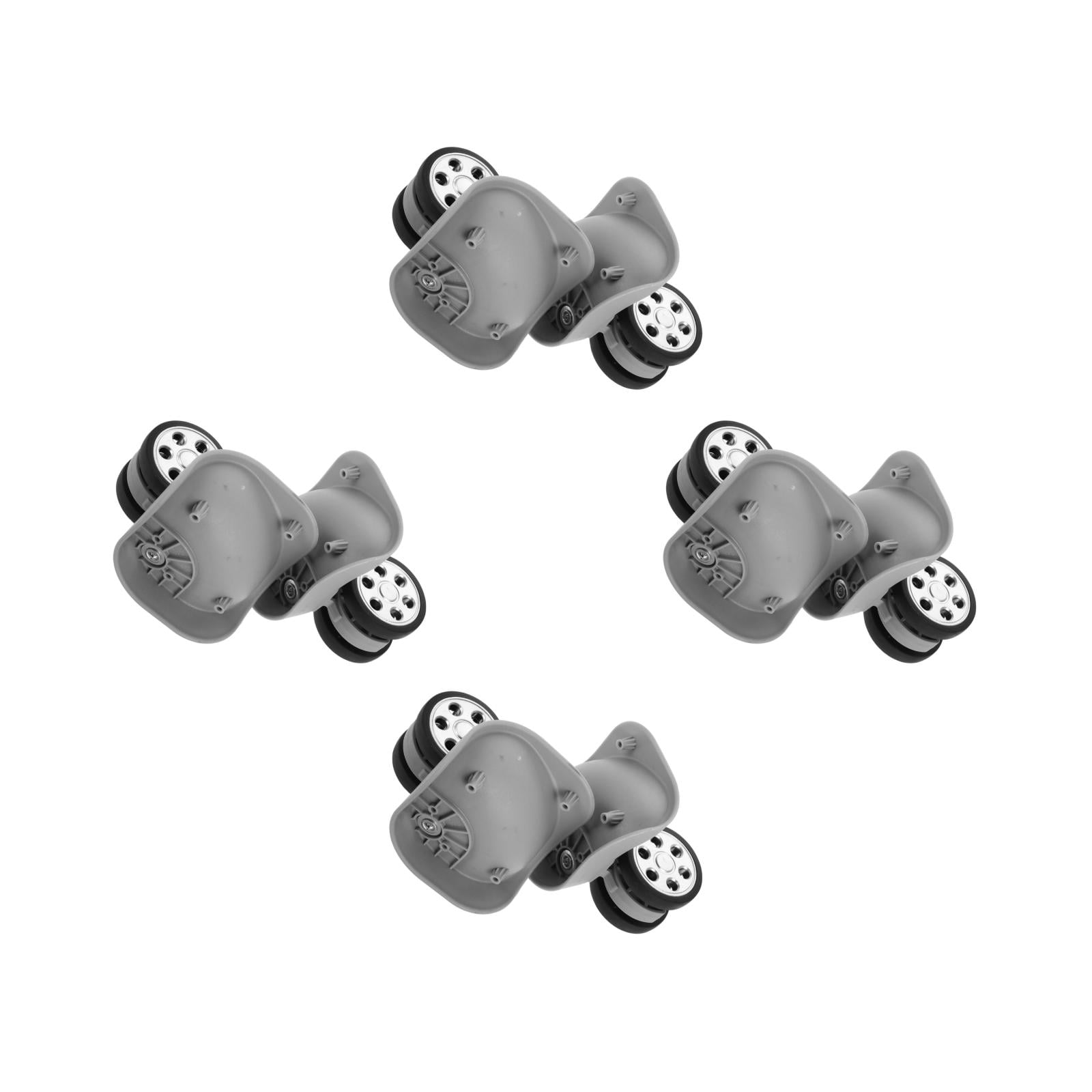 WORGEOUS 4 Pairs Luggage Suitcase Wheels Trunk Wheels Mute Luggage ...