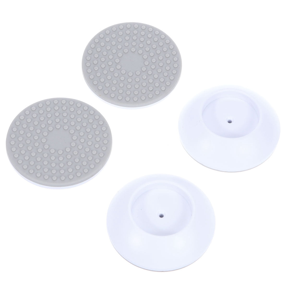 WORGEOUS 4 Pcs 75mm Protection Gates Wall Cups Safety Wall Bumpers for ...