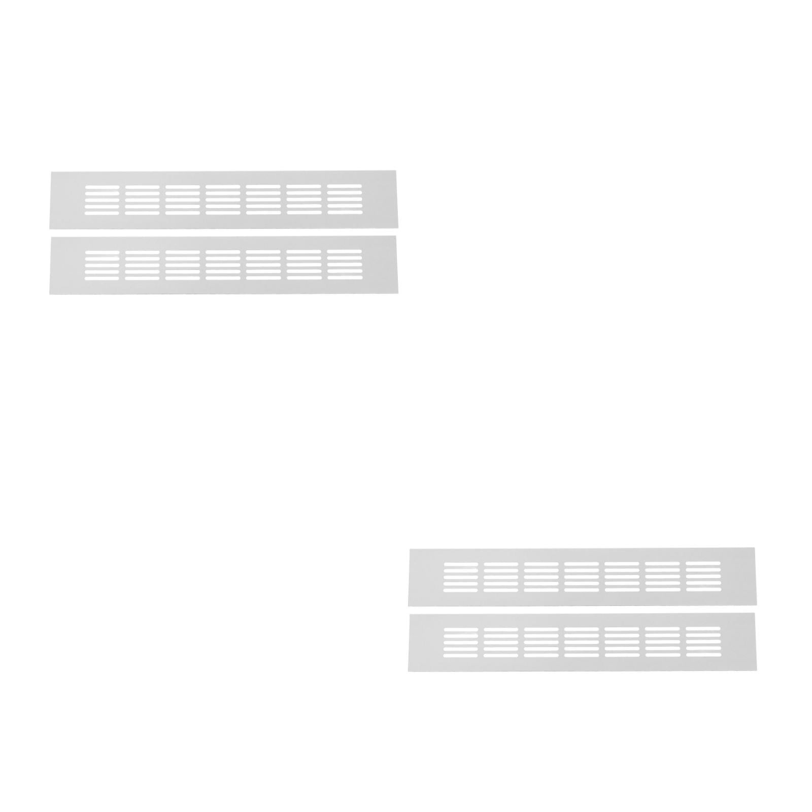 WORGEOUS 4 Pcs Air Vent Cover Aluminum Alloy Ventilation Grille ...