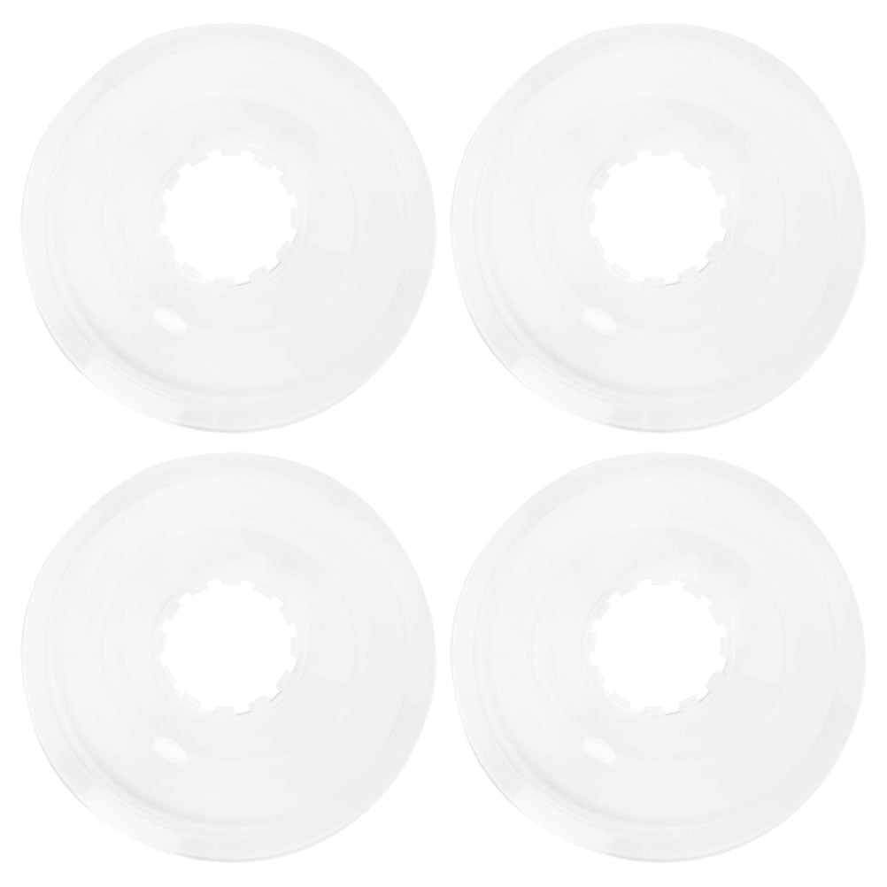 WORGEOUS 4 Pcs Bike Flywheel Gears Wheelchair Spoke Guard Automobile ...