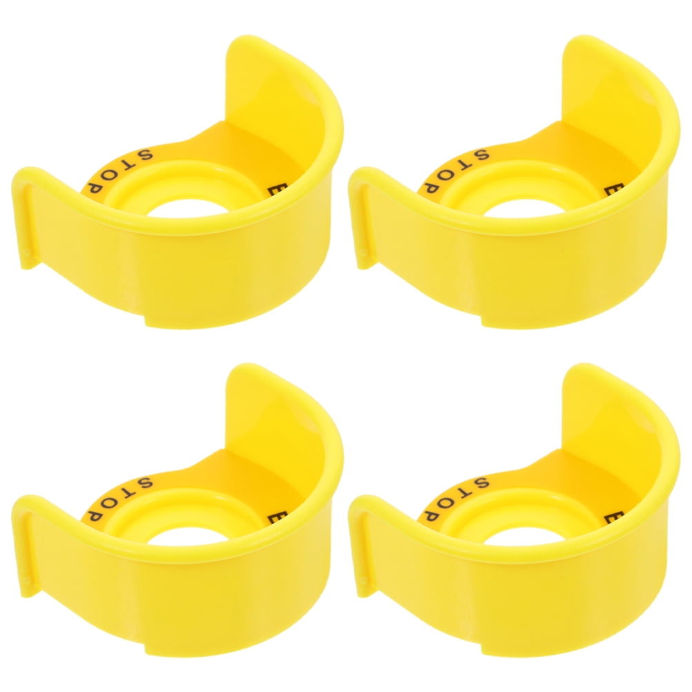 WORGEOUS 4 Pcs Button Car Switch Guard Emergency Button Shield 7.00X6 ...